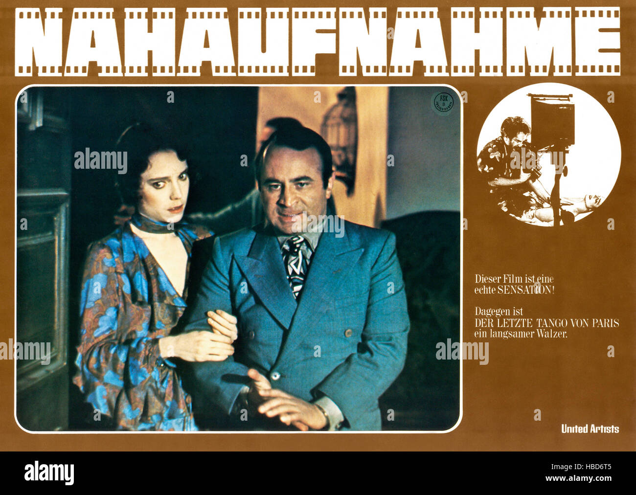 Les inserts, (aka NAHAUFNAHMEN), de gauche, Jessica Harper, Bob Hoskins ...