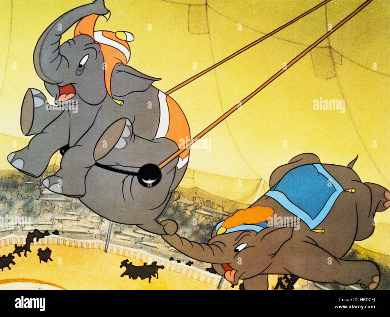 Dumbo circus 1941 Banque de photographies et d’images à haute ...
