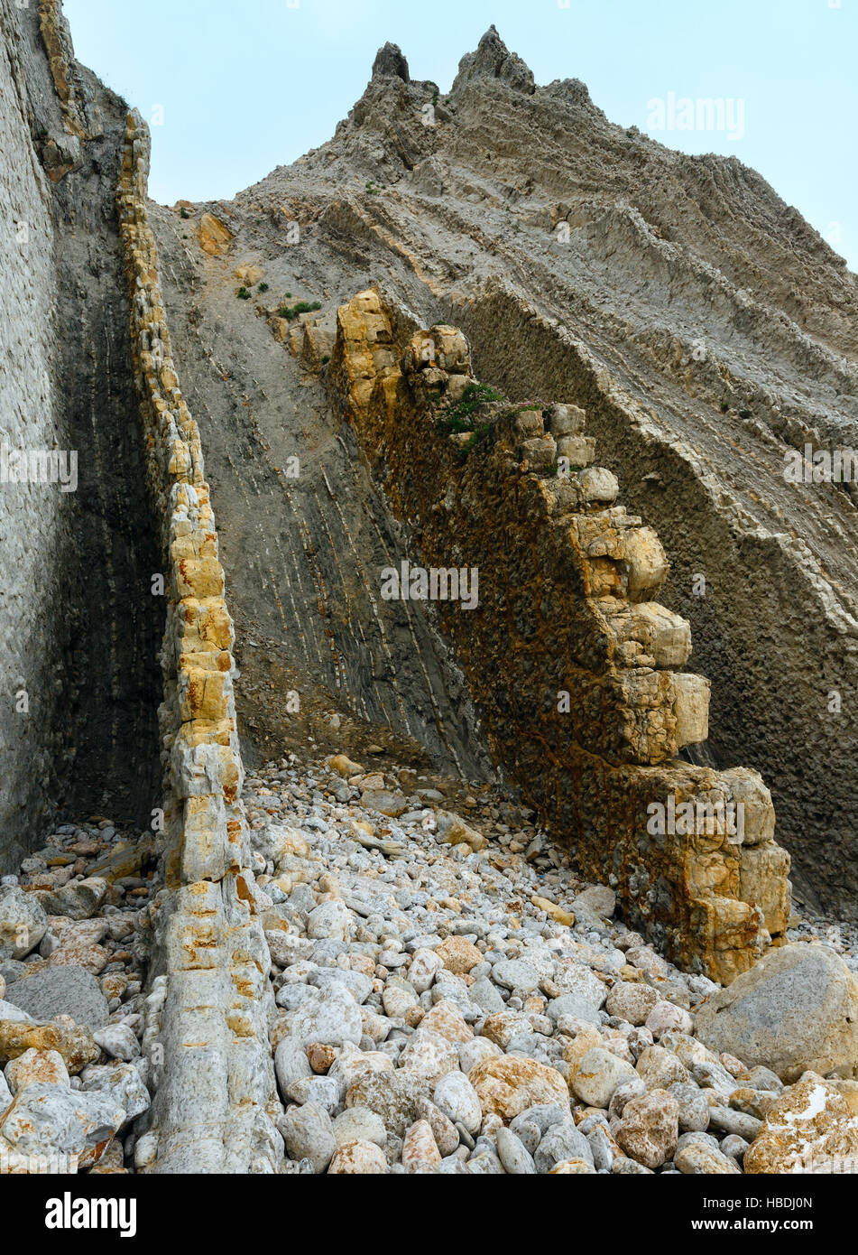 Portio beach Banque de photographies et d’images à haute résolution - Alamy