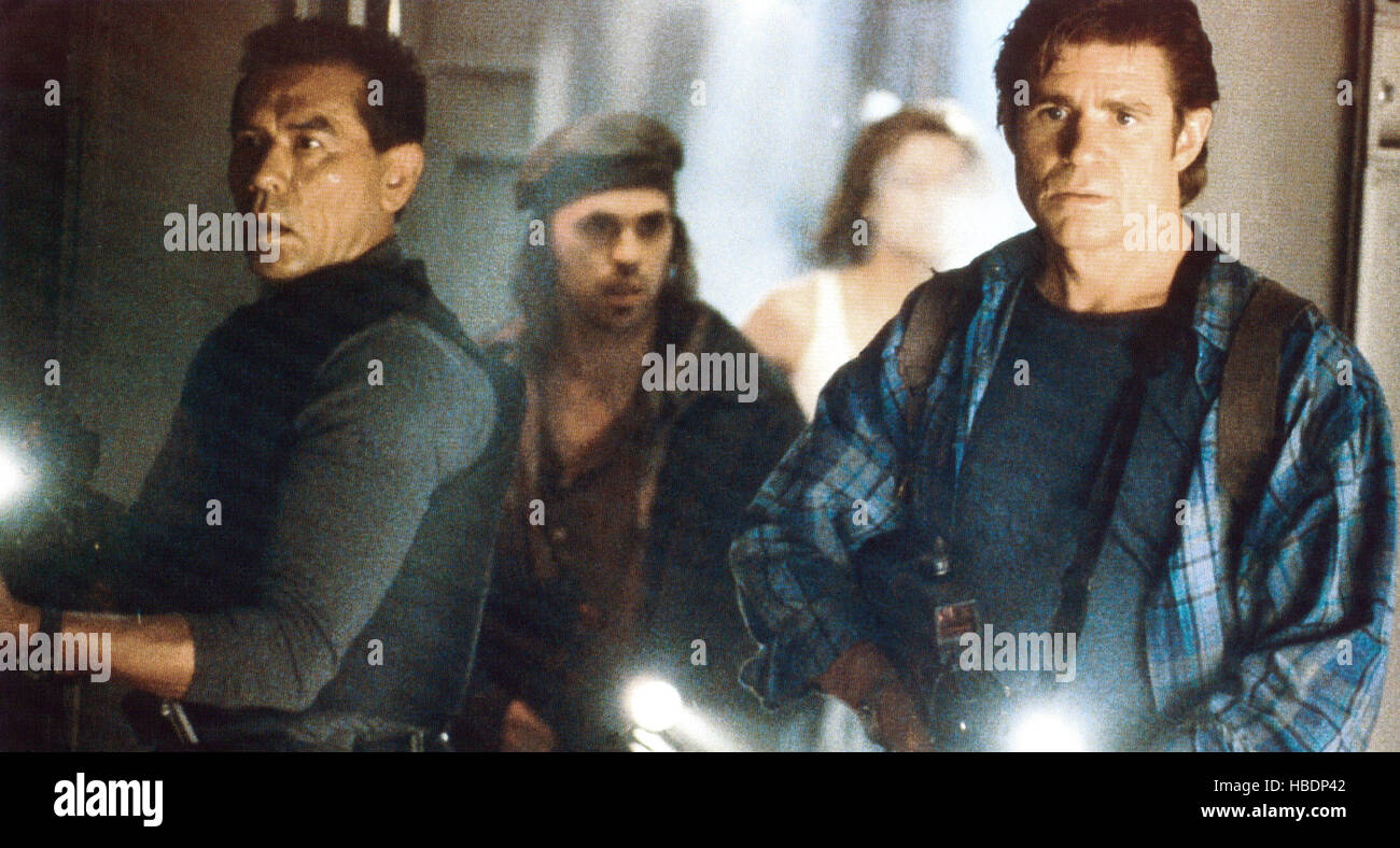 L'augmentation de profondeur, de gauche : Wes Studi, Kevin J. O'Connor ...