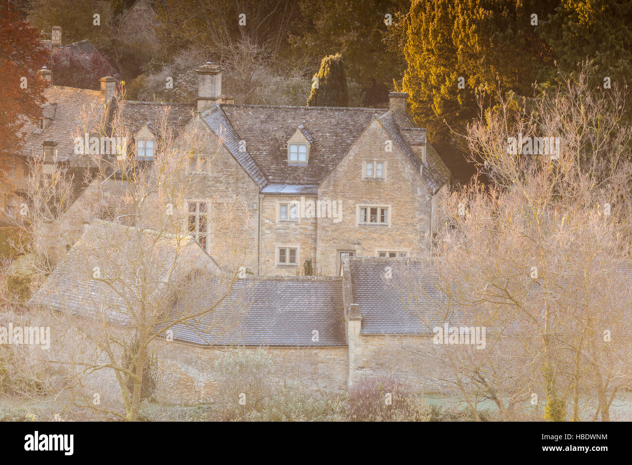 Naunton house Banque de photographies et d’images à haute résolution ...