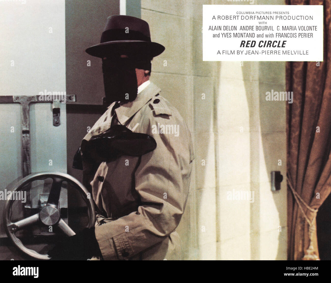 Le cercle rouge delon Banque de photographies et d’images à haute ...