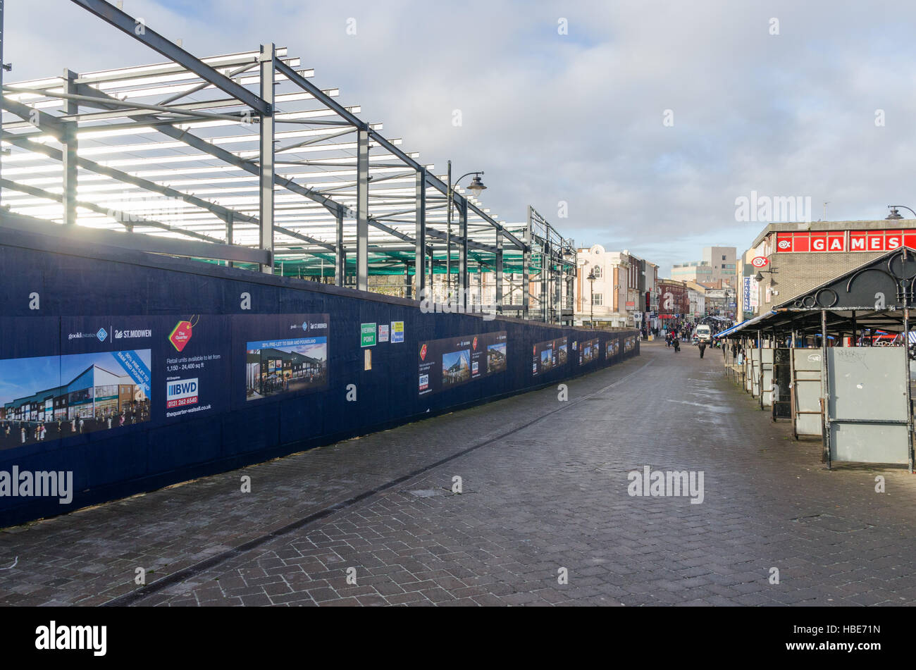 Walsall high street Banque de photographies et d’images à haute ...