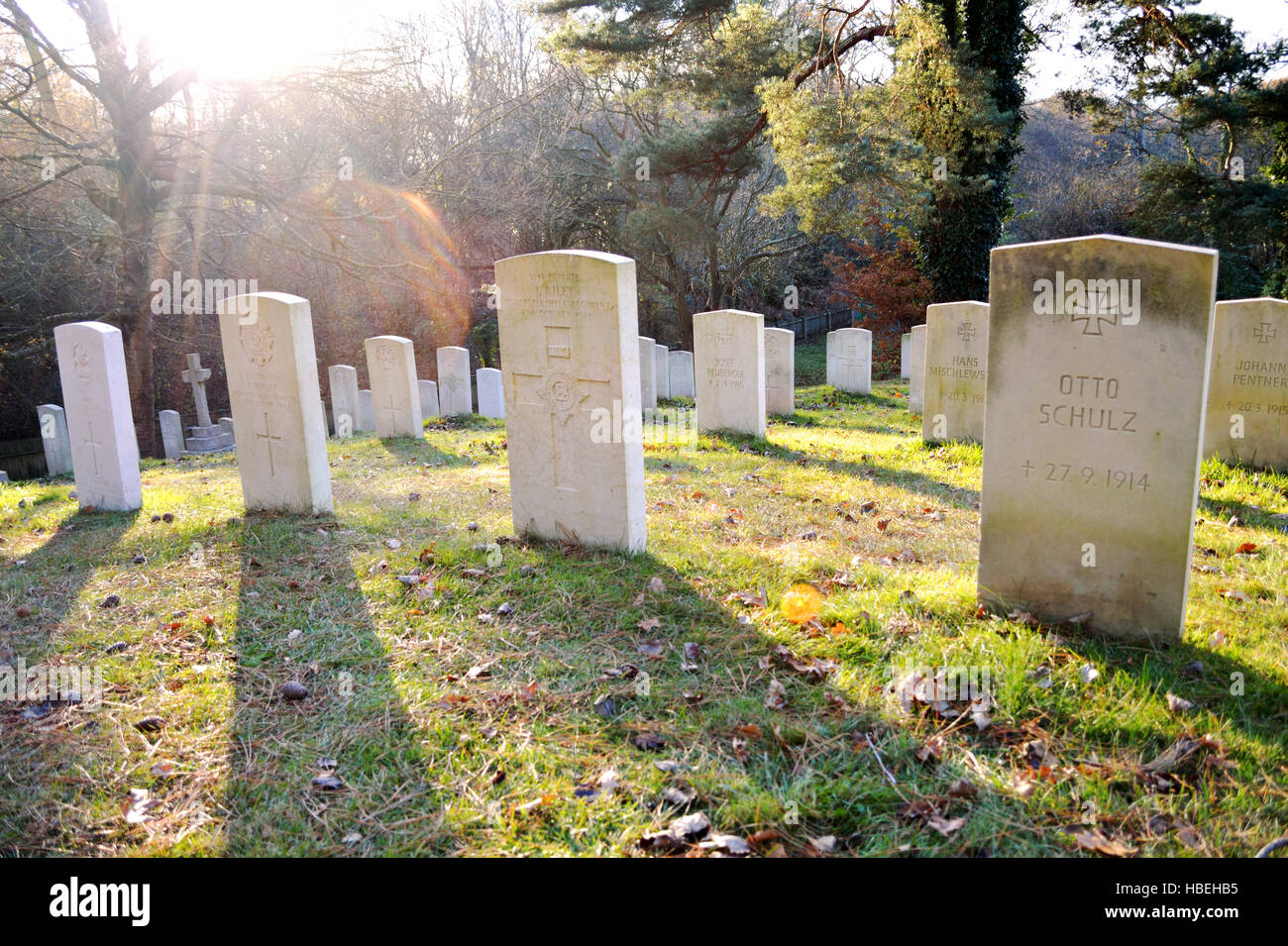 Netley military cemetery Banque de photographies et d’images à haute ...