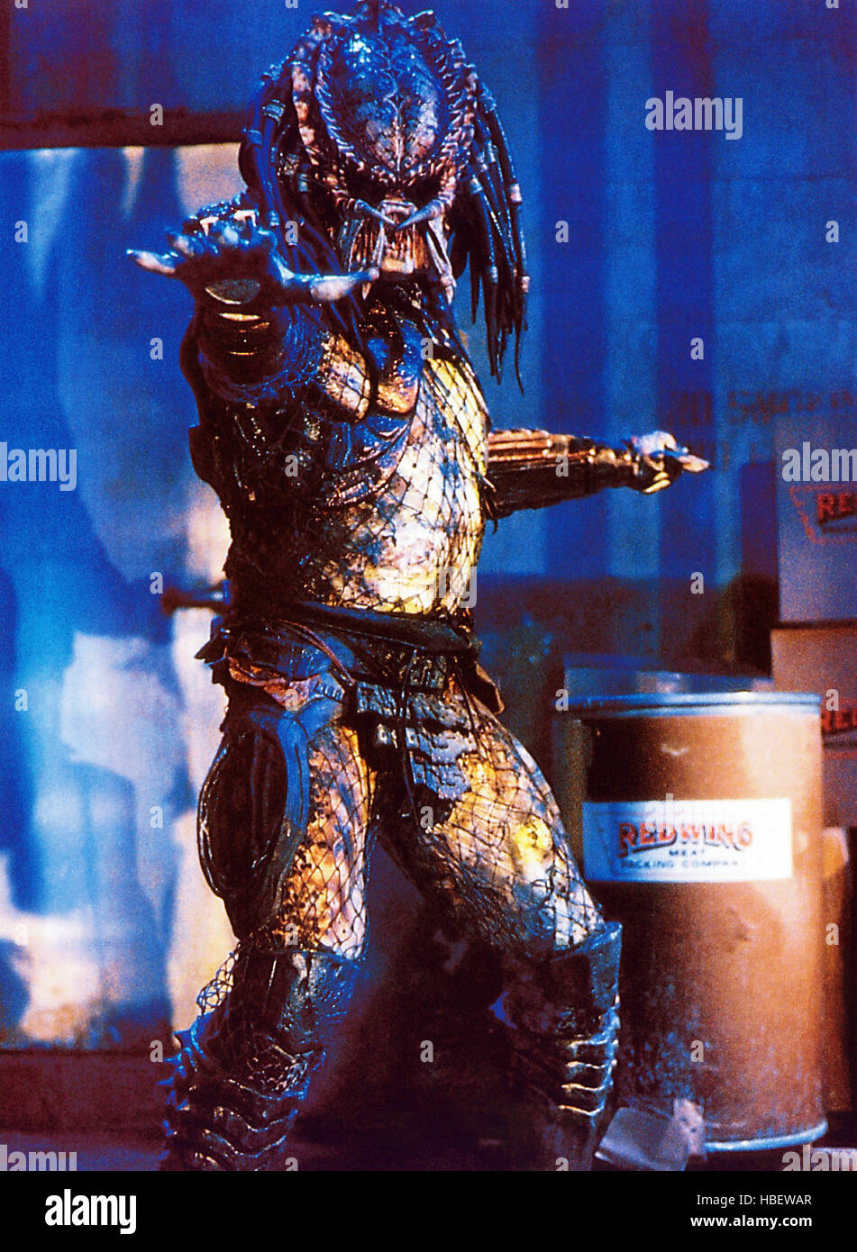 PREDATOR 2, Kevin Peter Hall, 1990, TM & © Copyright 20th Century Fox ...