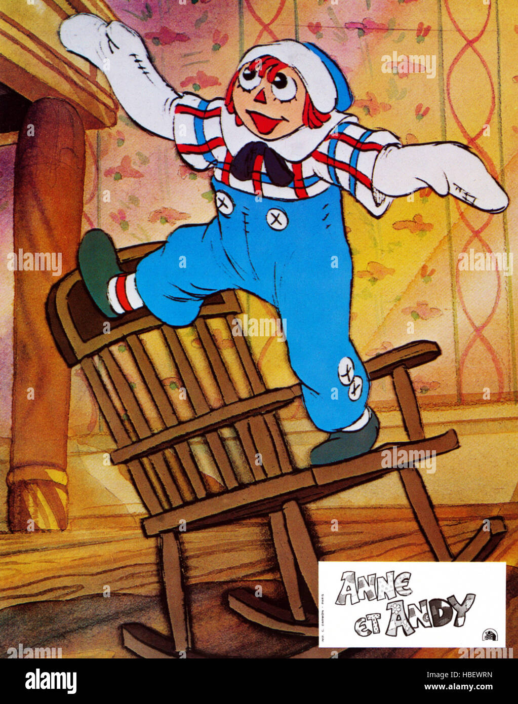 RAGGEDY ANN & ANDY : A MUSICAL ADVENTURE, (alias ANNE ET ANDY), Raggedy ...