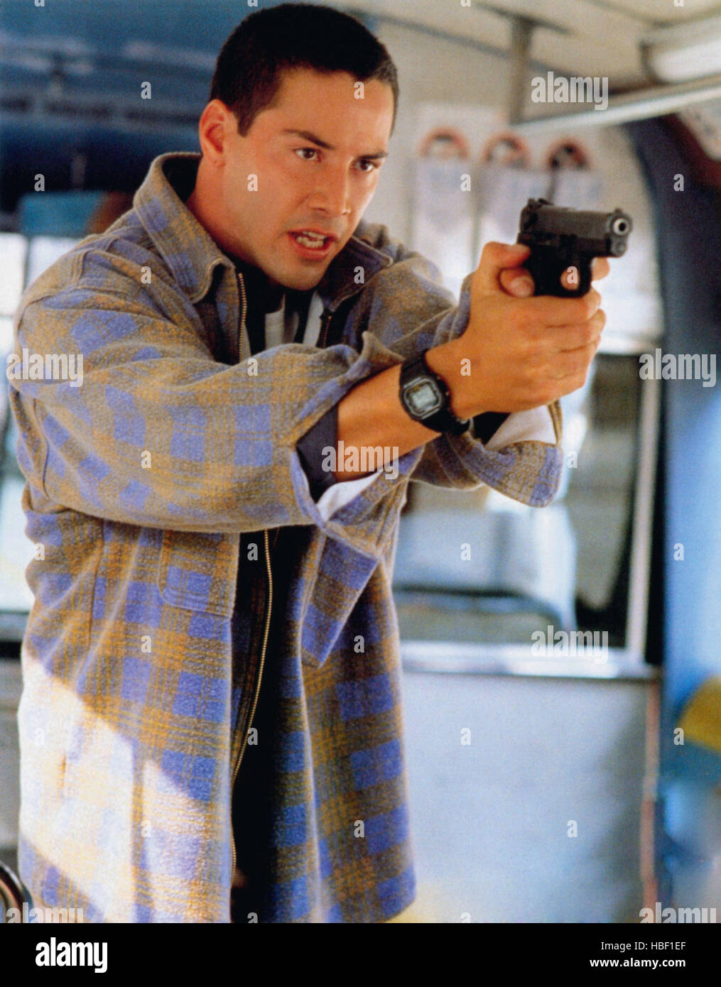 SPEED, Keanu Reeves, 1994, TM et copyright ©20th Century Fox Film Corp ...