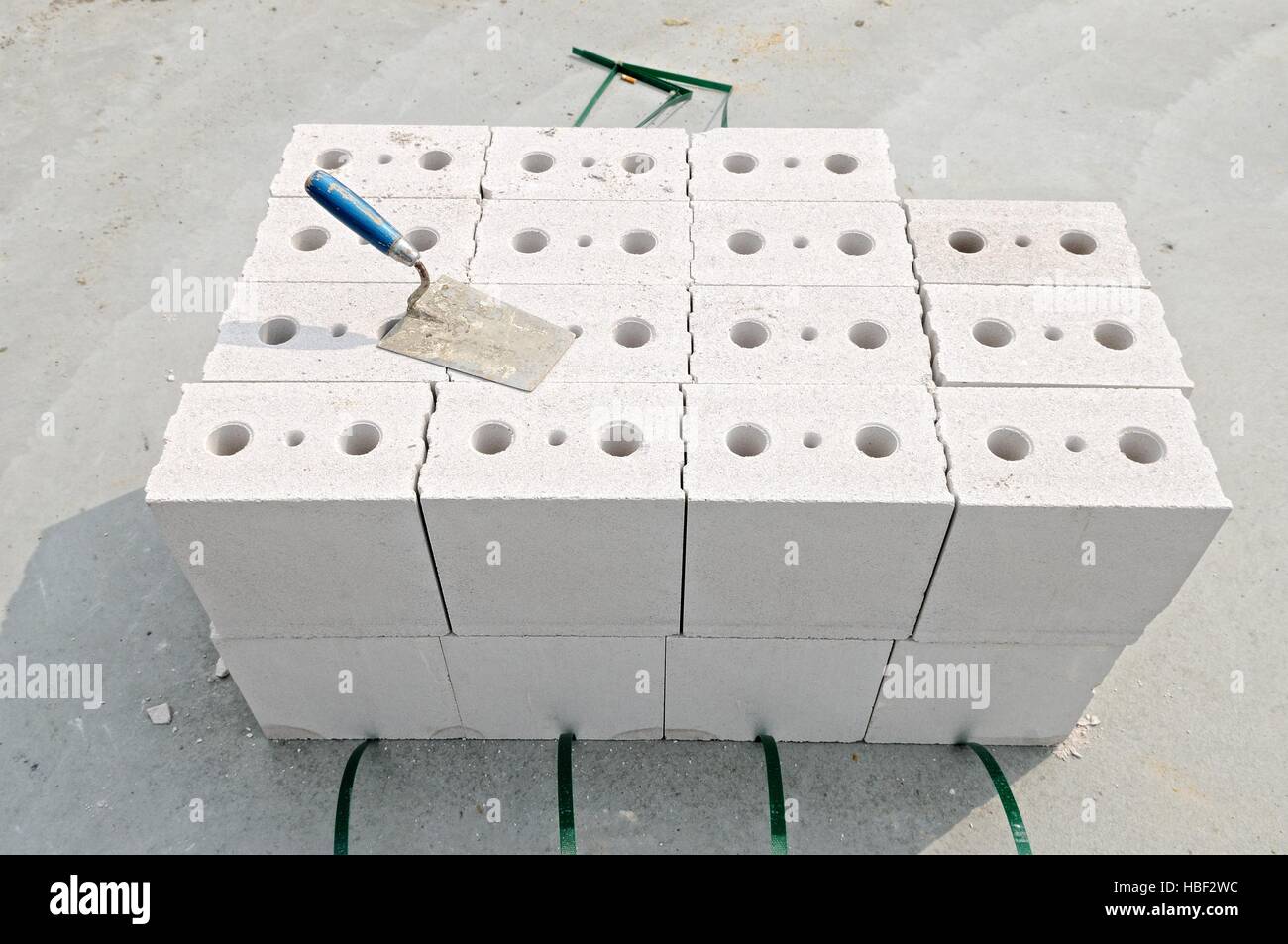 Calcium silicate bricks Banque de photographies et d’images à haute ...