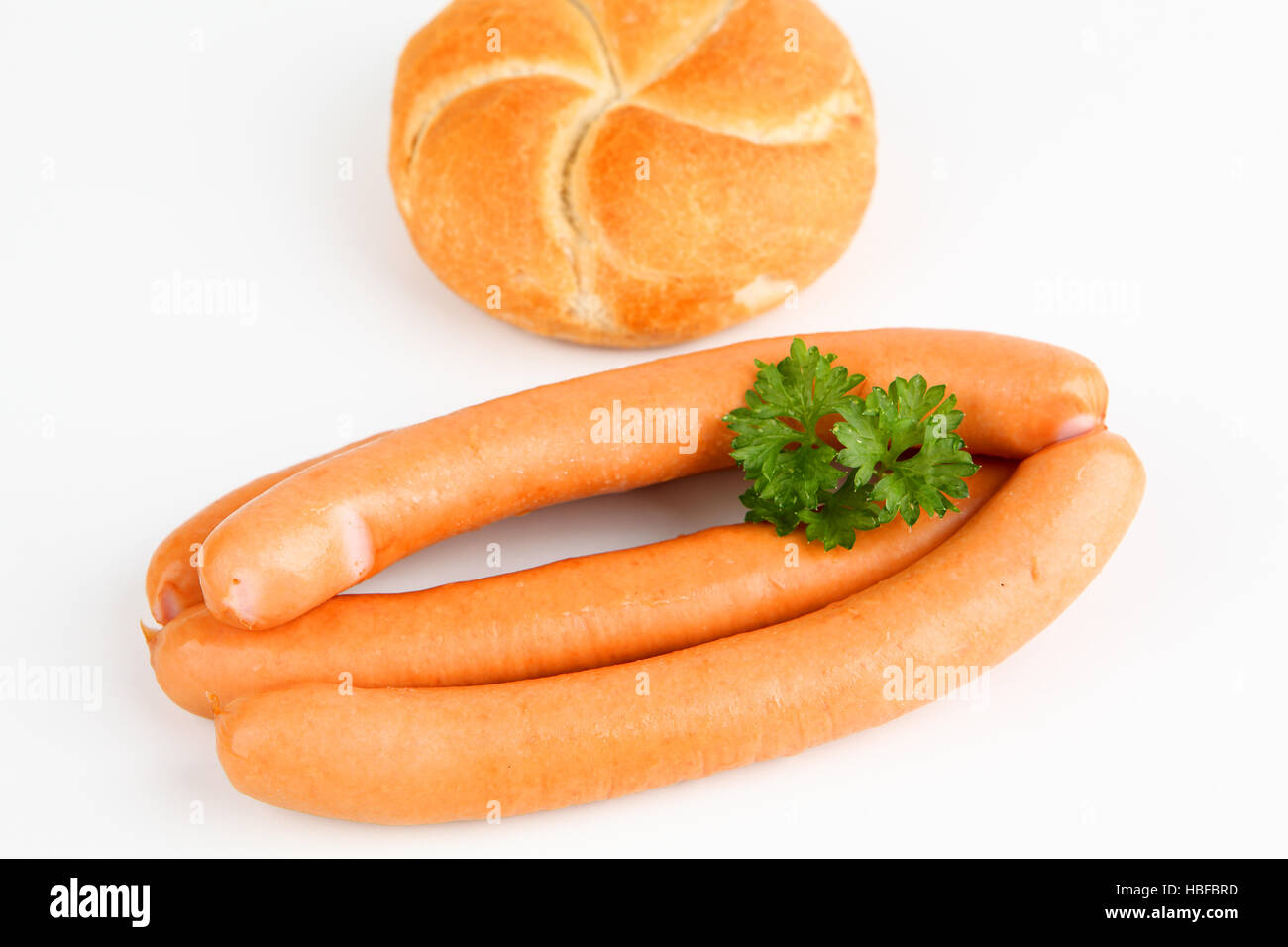 Saucisses fleischwurst Banque de photographies et d’images à haute ...