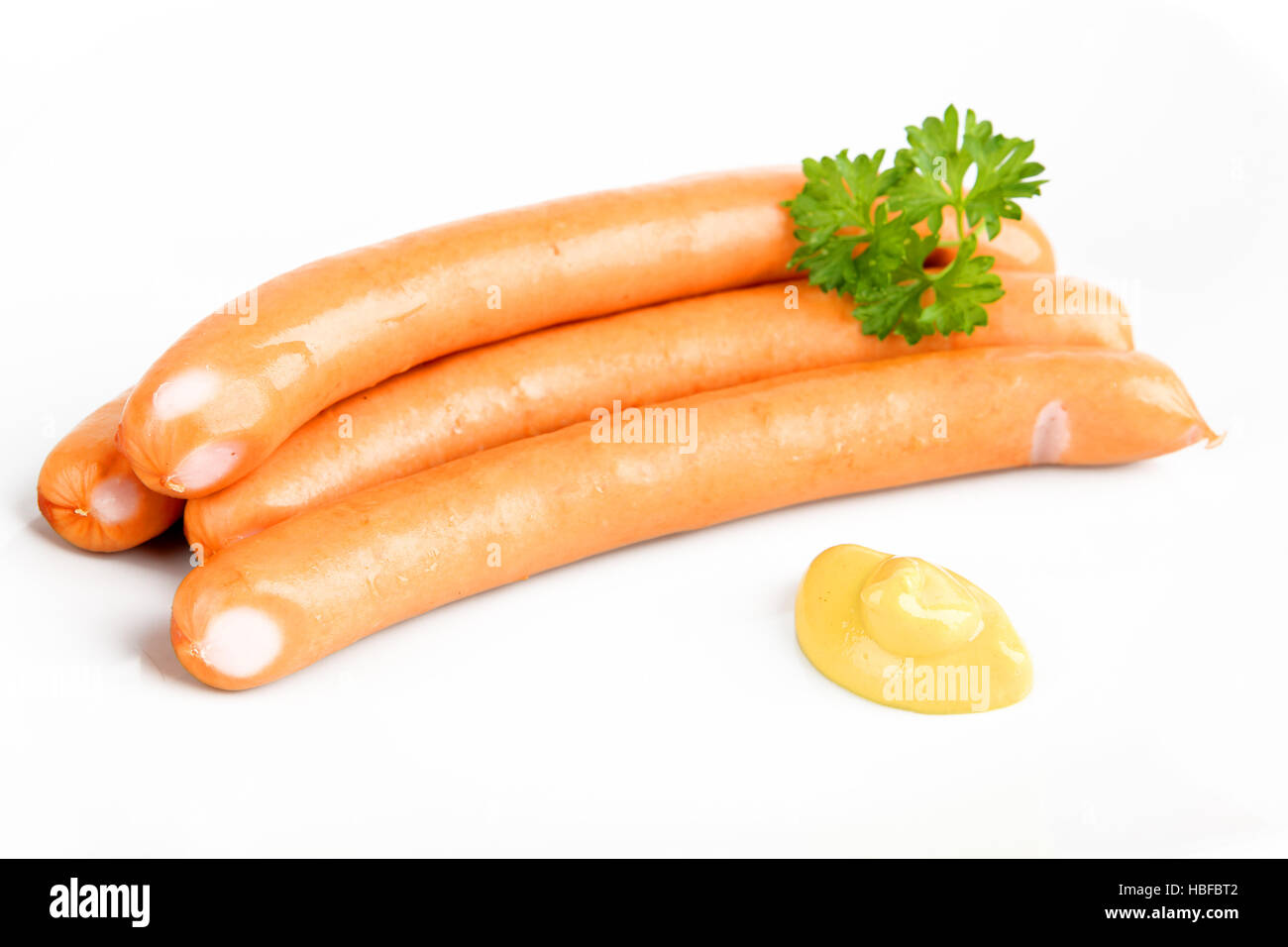 Saucisses fleischwurst Banque de photographies et d’images à haute ...