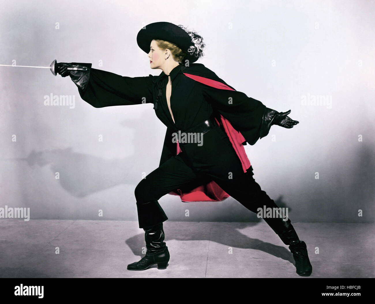 L'ÉPÉE DE MONTE CRISTO, Rita Corday, 1951, TM et copyright ©20th ...