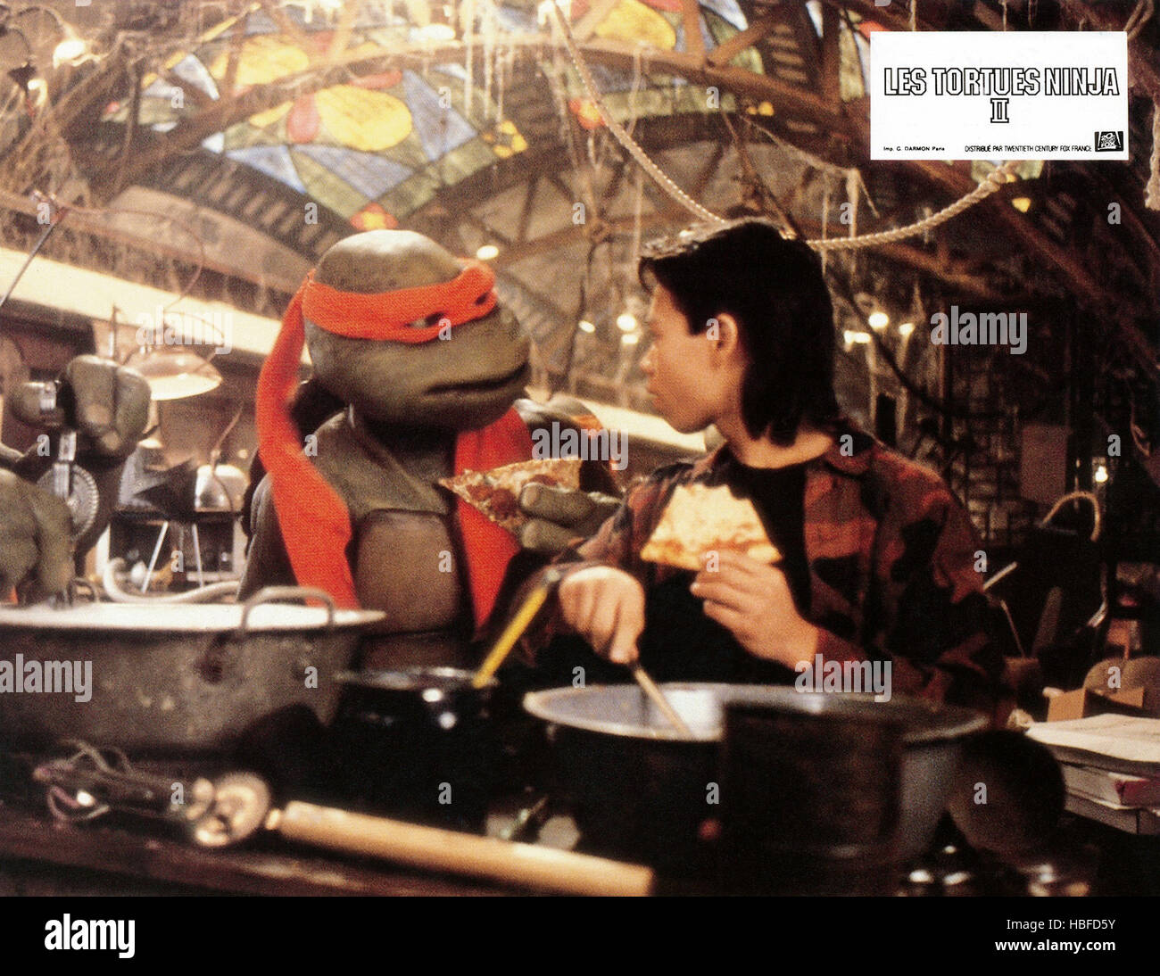 Teenage mutant ninja turtles ii Banque de photographies et d’images à ...