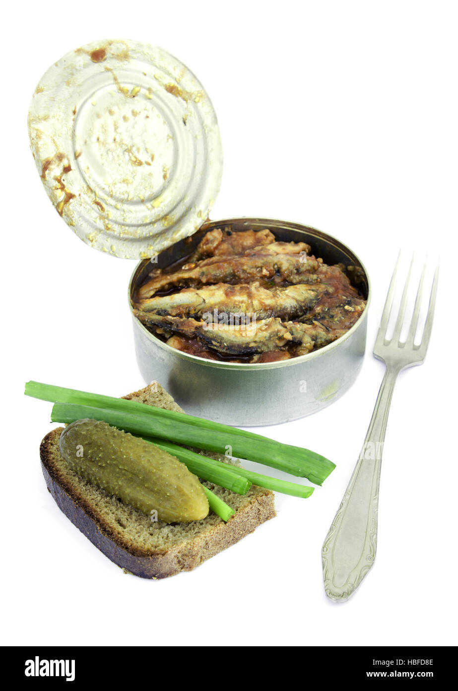 Anchovies in can Banque de photographies et d’images à haute résolution ...
