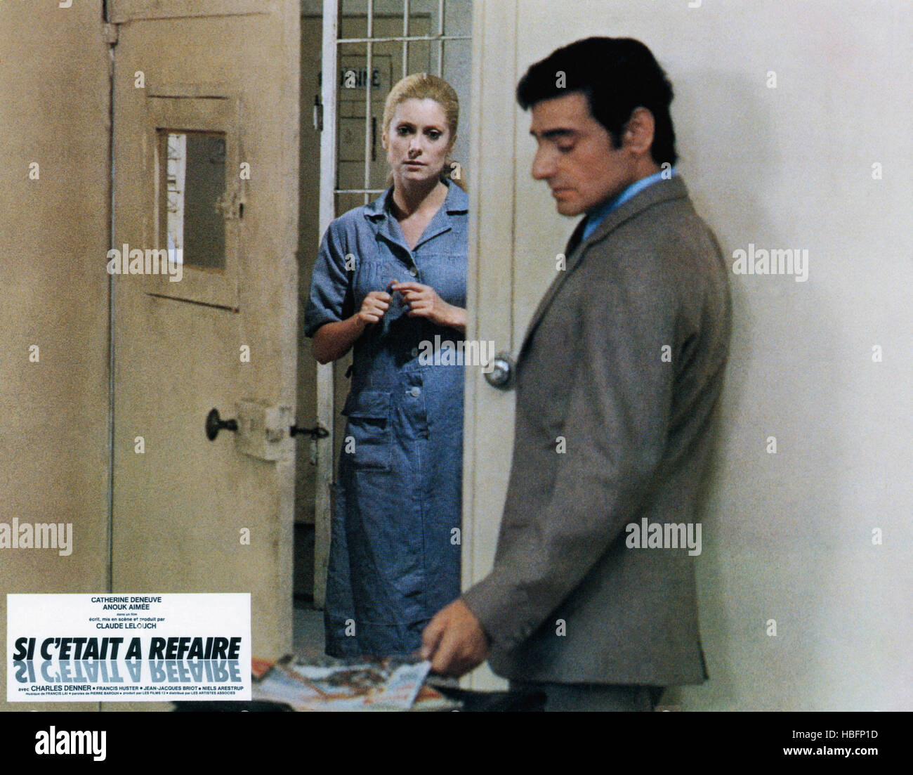 SI C'ETAIT A REFAIRE, (aka SI J'AVAIS À RECOMMENCER), Catherine Deneuve ...