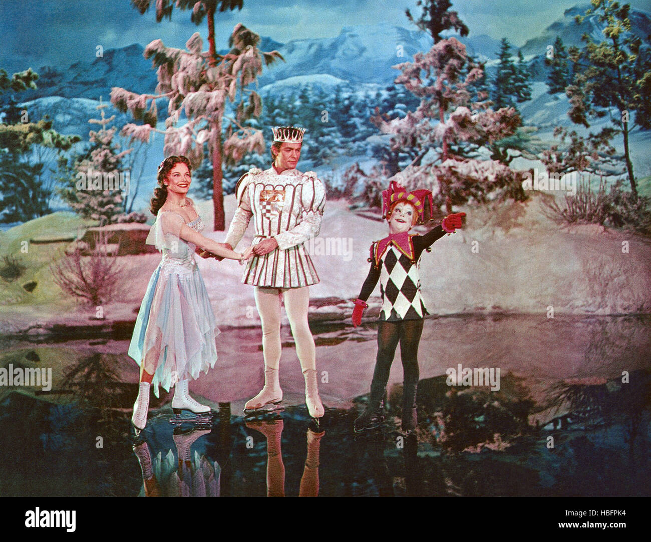 Blanche Neige ET LES TROIS STOOGES, de gauche : Carolheiss, Edson ...