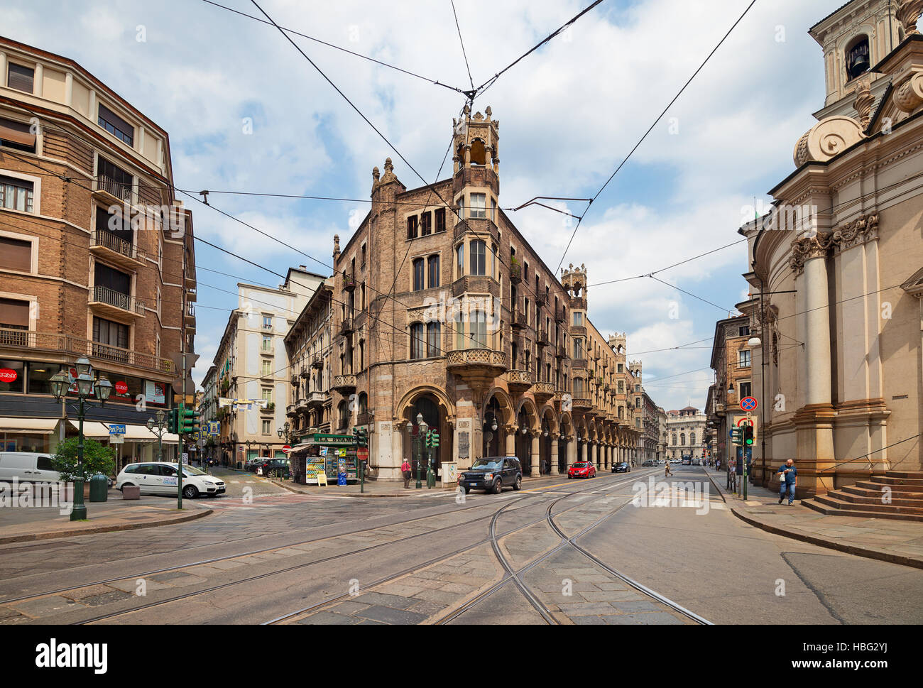Shopping in turin Banque de photographies et d’images à haute ...