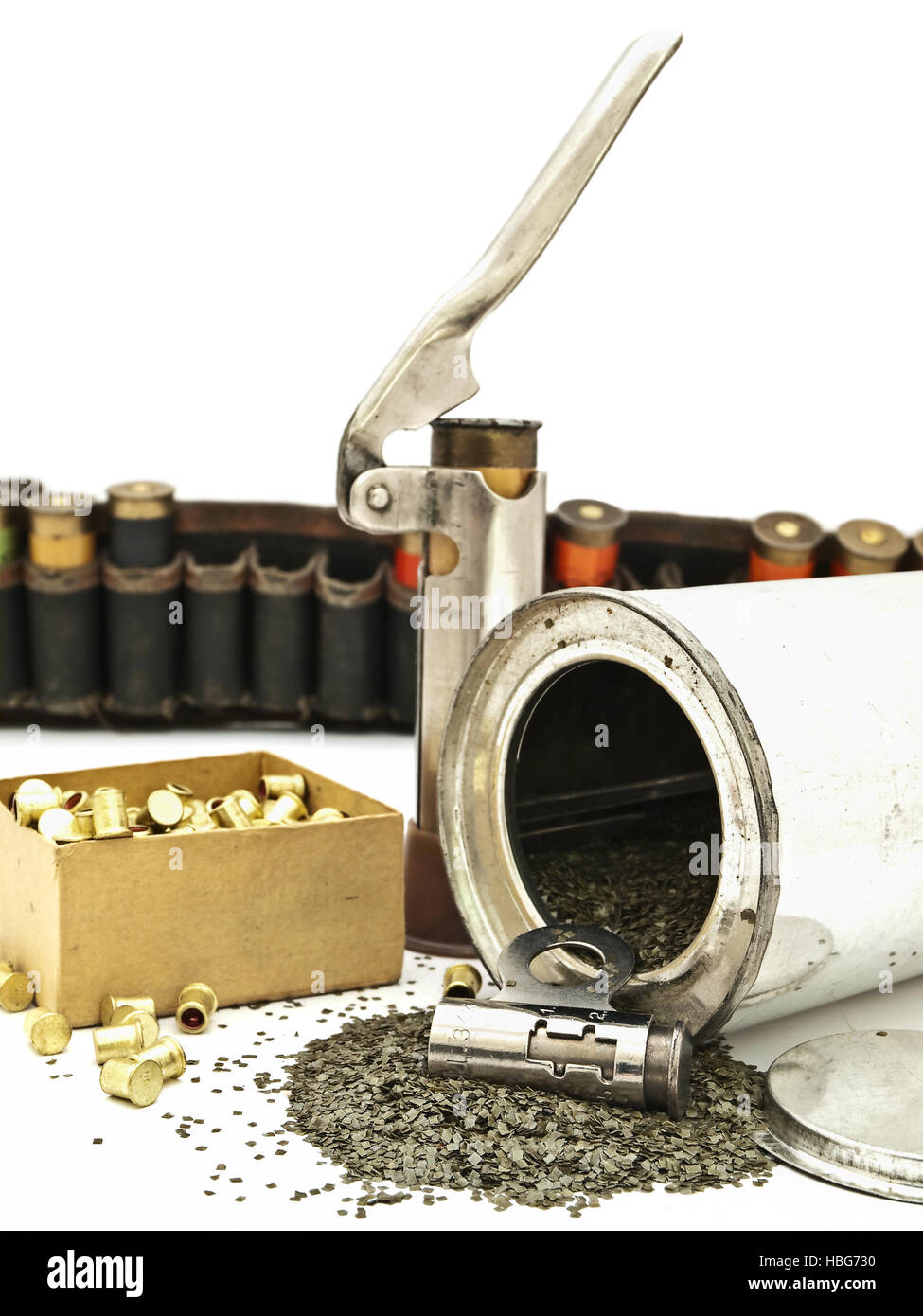 Pistol powder Banque de photographies et d’images à haute résolution ...