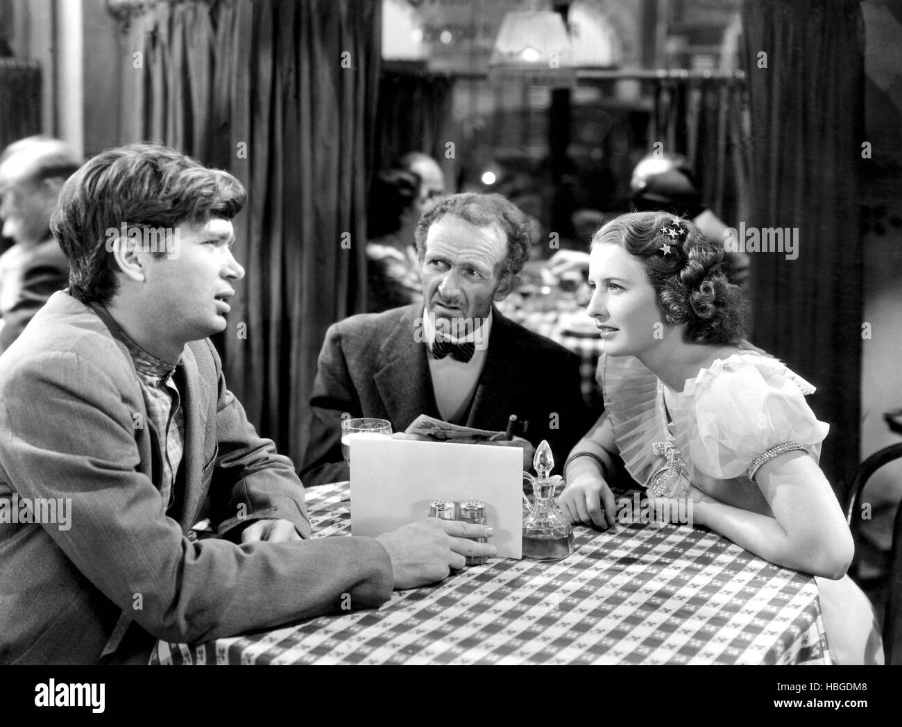 Le banjo sur mon genou, Buddy Ebsen, Walter Brennan, Barbara Stanwyck ...