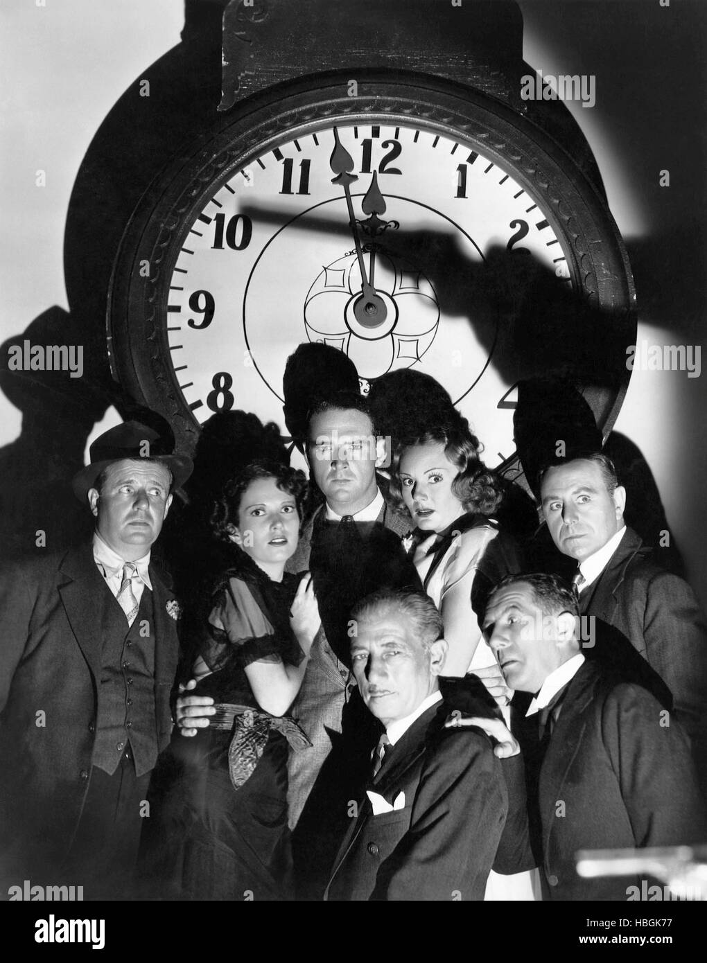 ALIBI POUR MEURTRE, Gene Morgan, Marguerite Churchill, William Gargan ...