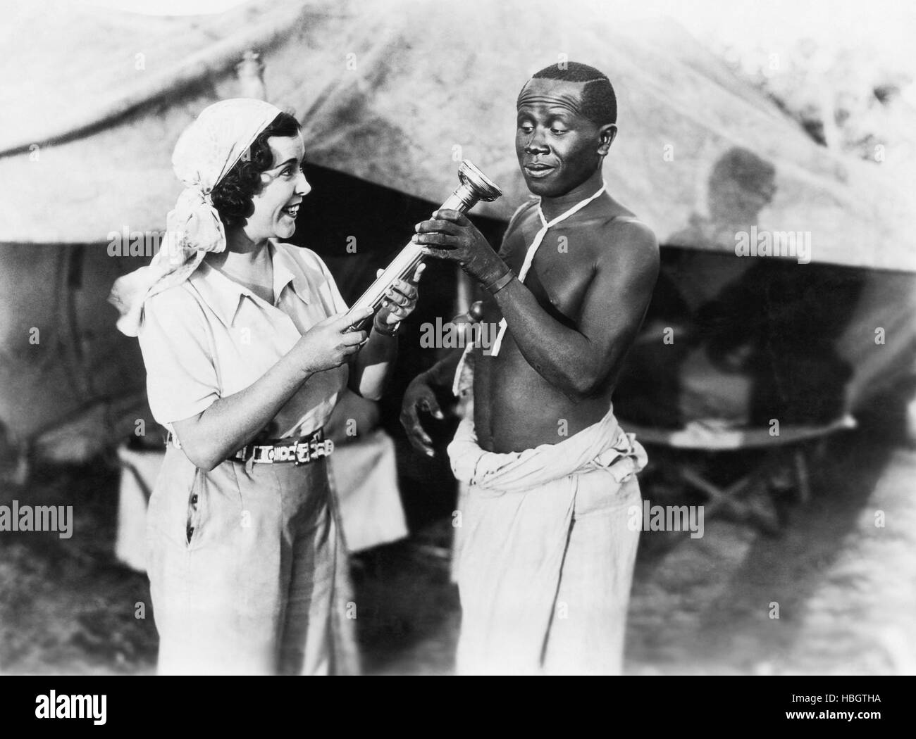 BABOONA, Osa Johnson, 1935, TM et copyright ©Fox Film Corp. Tous droits ...