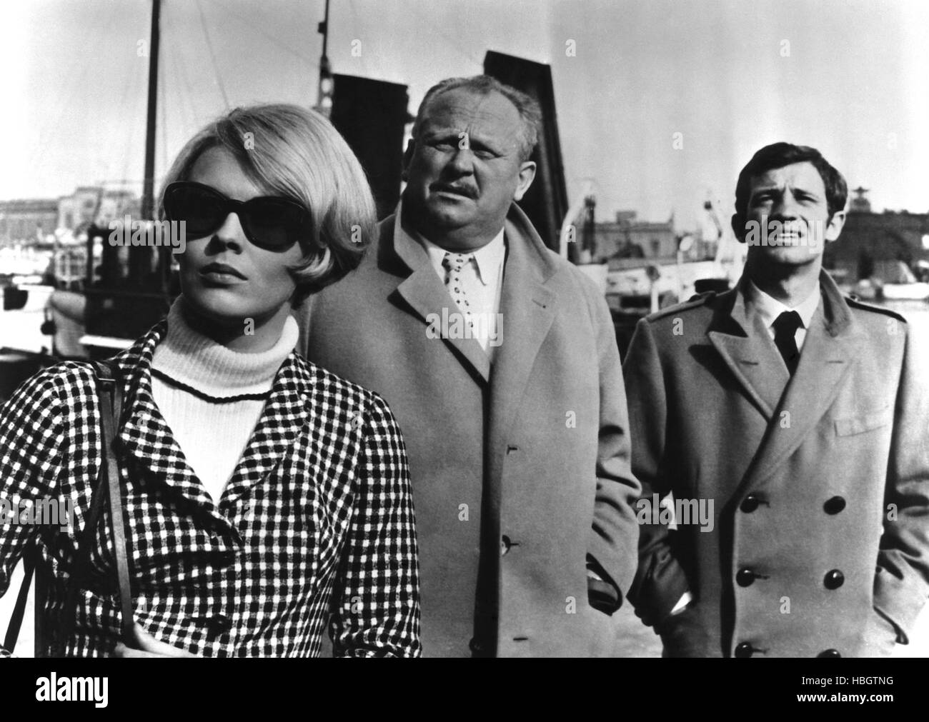 Pétarade, (aka ECHAPPEMENT LIBRE), Jean Seberg, Gert Frobe, Jean-Paul ...