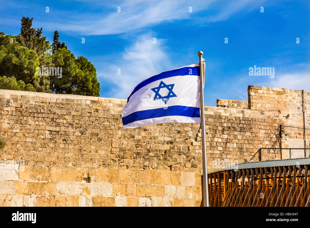 Drapeau de jerusalem Banque de photographies et d’images à haute ...