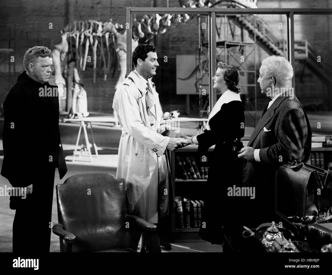 La bête de 20 000 brasses, Jack Pennick, Paul Christian, Paula Raymond ...