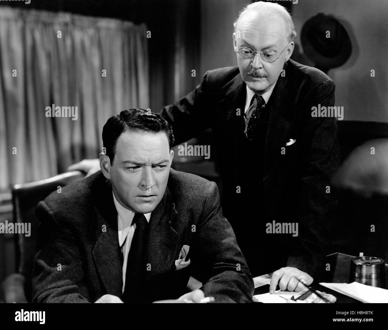 Derrière les feux VERTS, William Gargan, Don Beddoe, 1946, (c) 20th ...