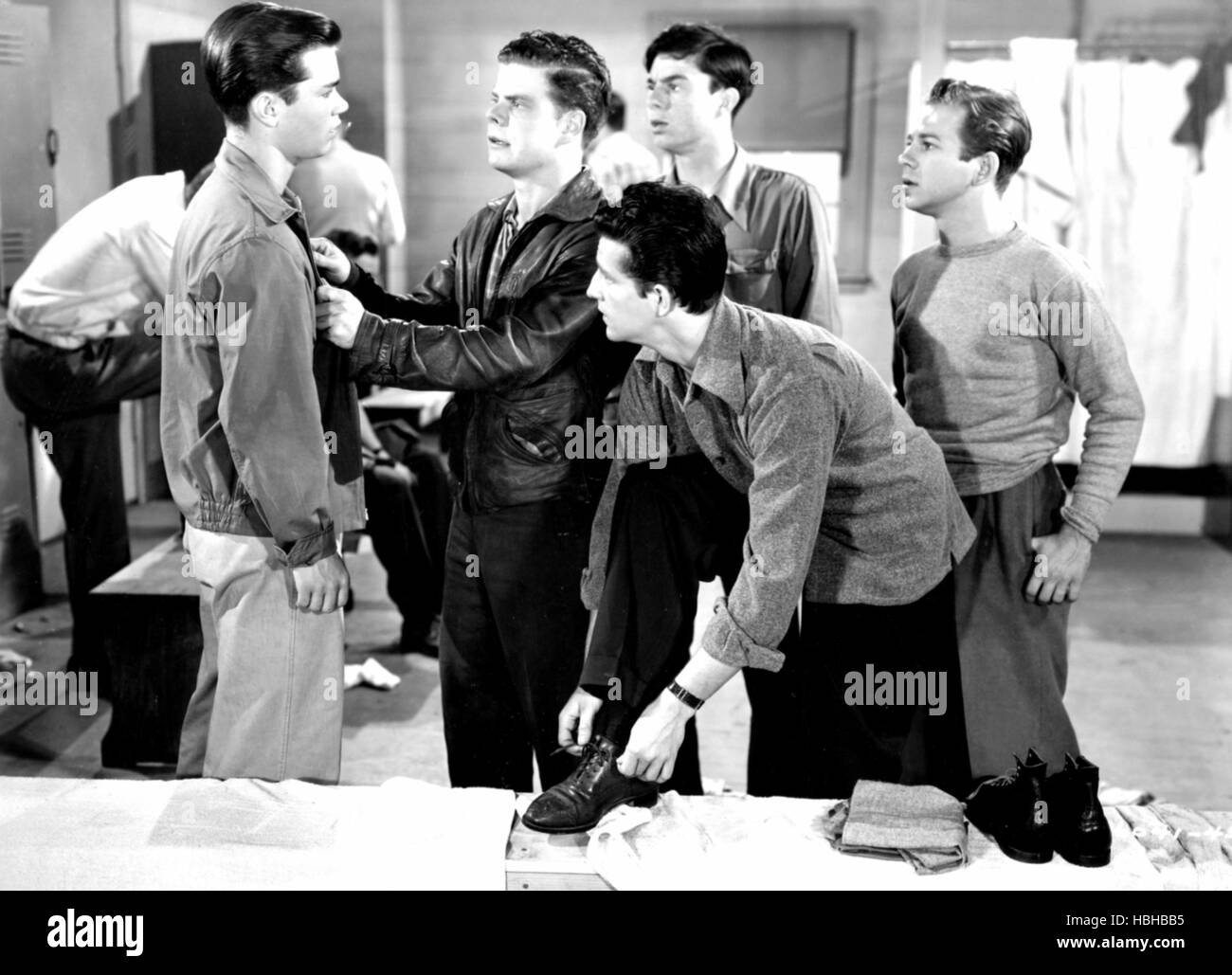 Grande ville scandale (aka UNDERWORLD scandale), Darryl Hickman, Tommy Bond, Stanley Clements ...