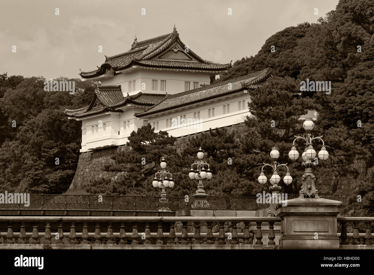 Imperial palace tokyo Banque de photographies et d’images à haute ...