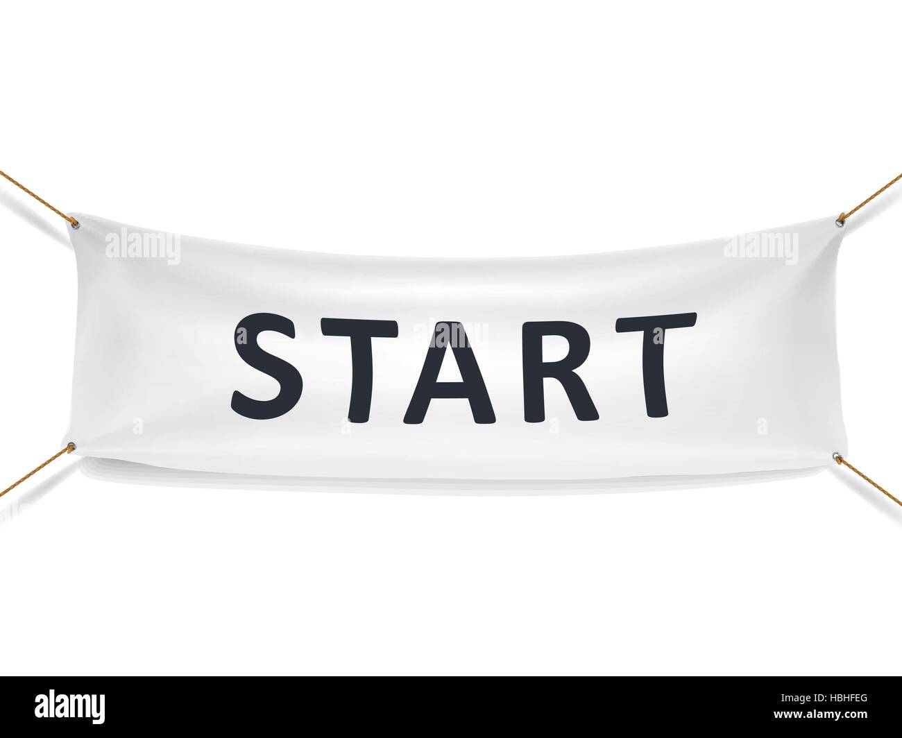 Commencer piste de course Banque d'images vectorielles - Alamy