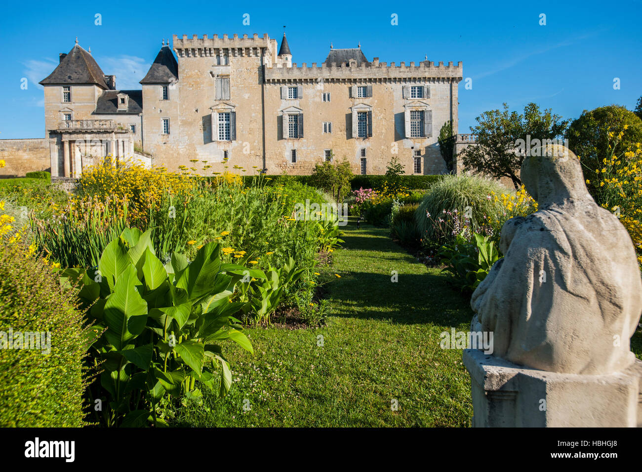 Château de vayres Banque de photographies et d’images à haute ...