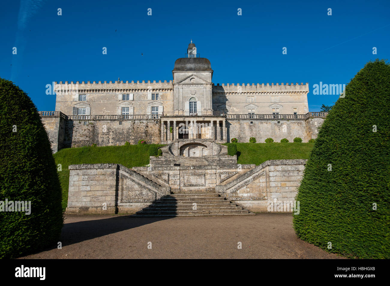 Château de vayres Banque de photographies et d’images à haute ...
