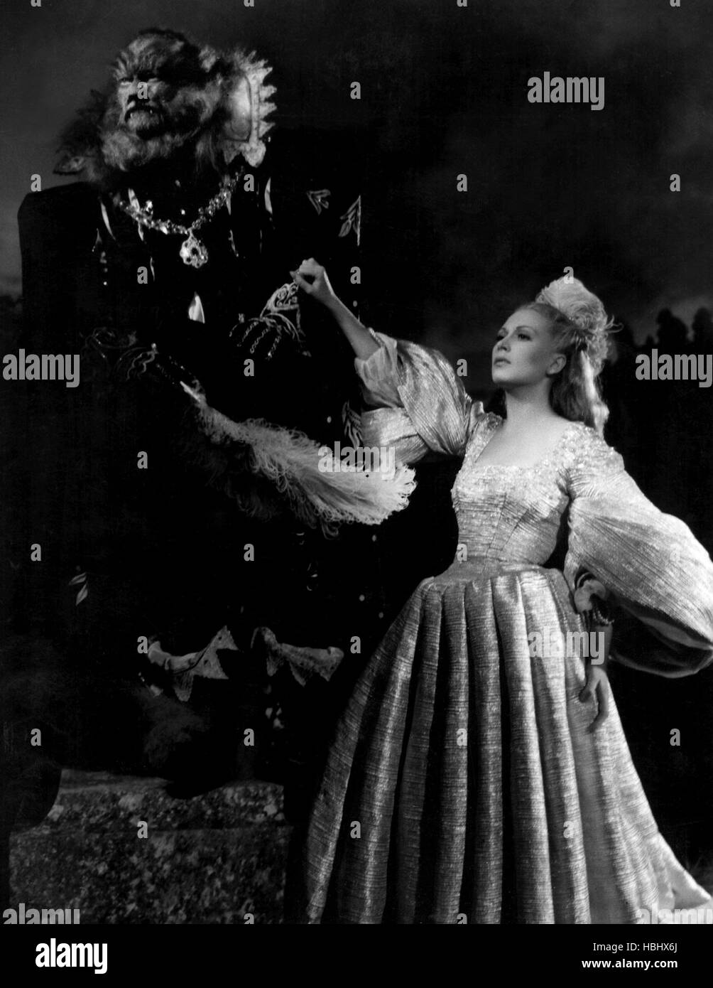 La BELLE ET LA BÊTE, (alias "Belle et la Bête, La'), Jean Marais ...