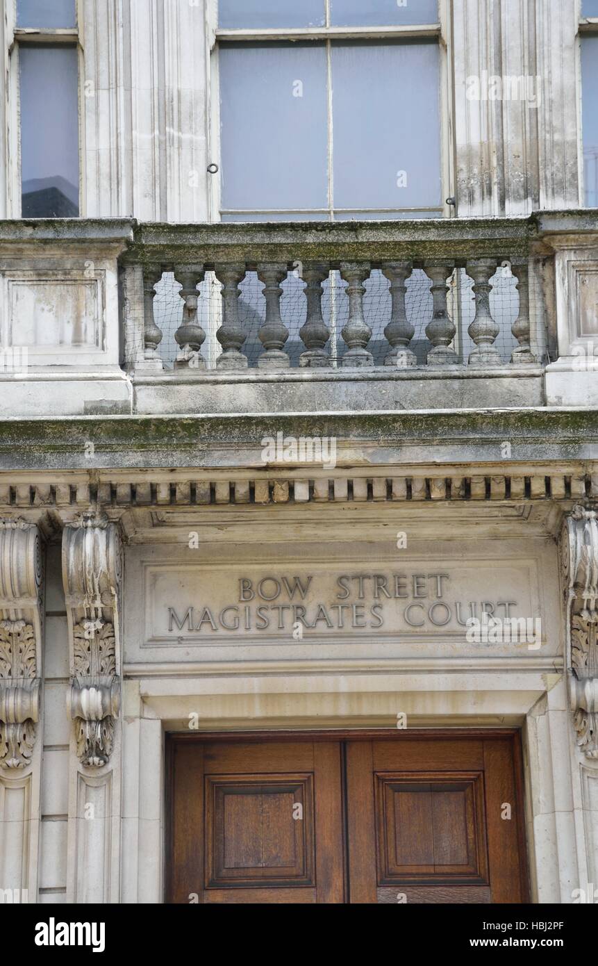 Bow street magistrates court history Banque de photographies et d ...