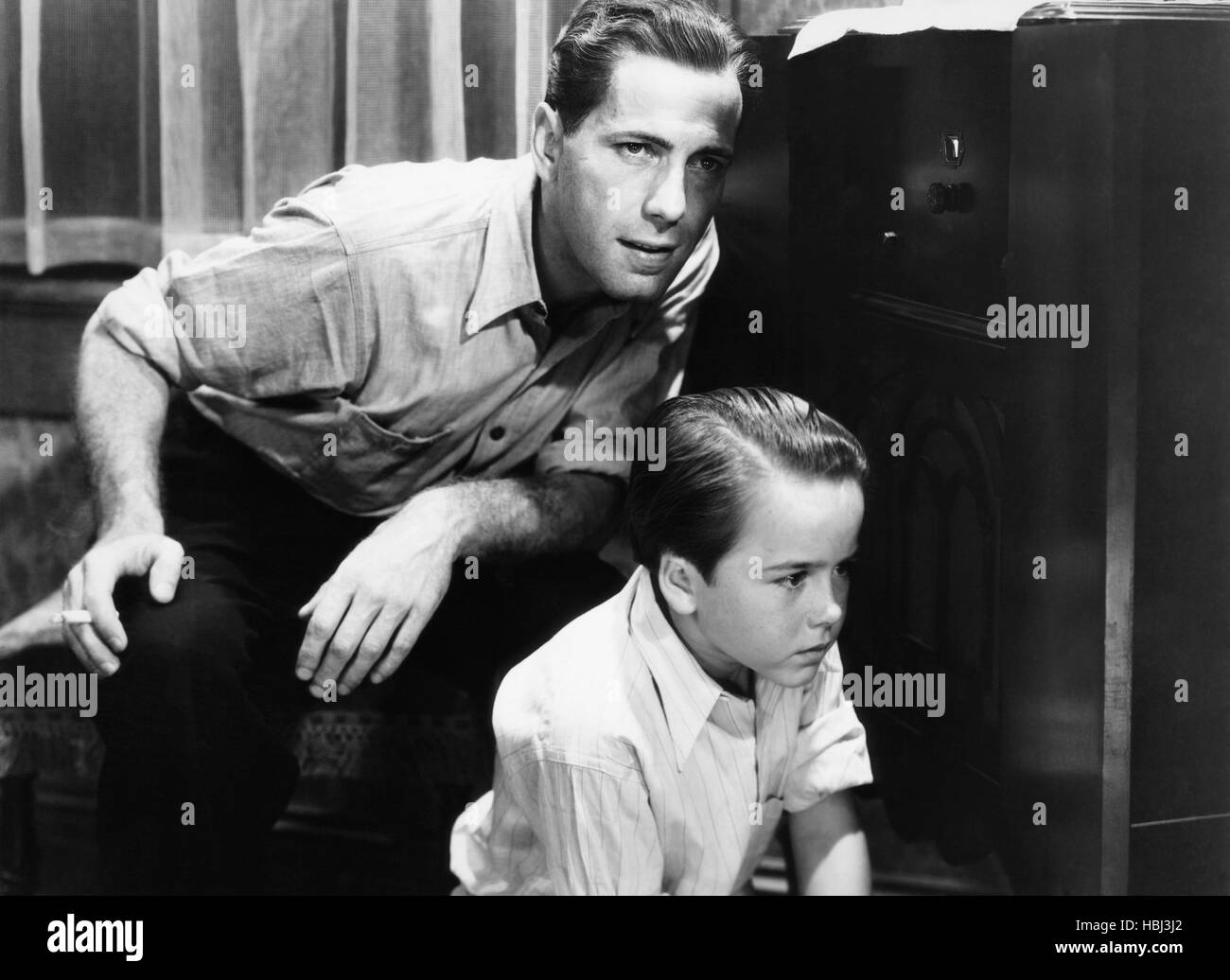 La légion noire, Humphrey Bogart, Dickie Jones, 1937 Photo Stock - Alamy