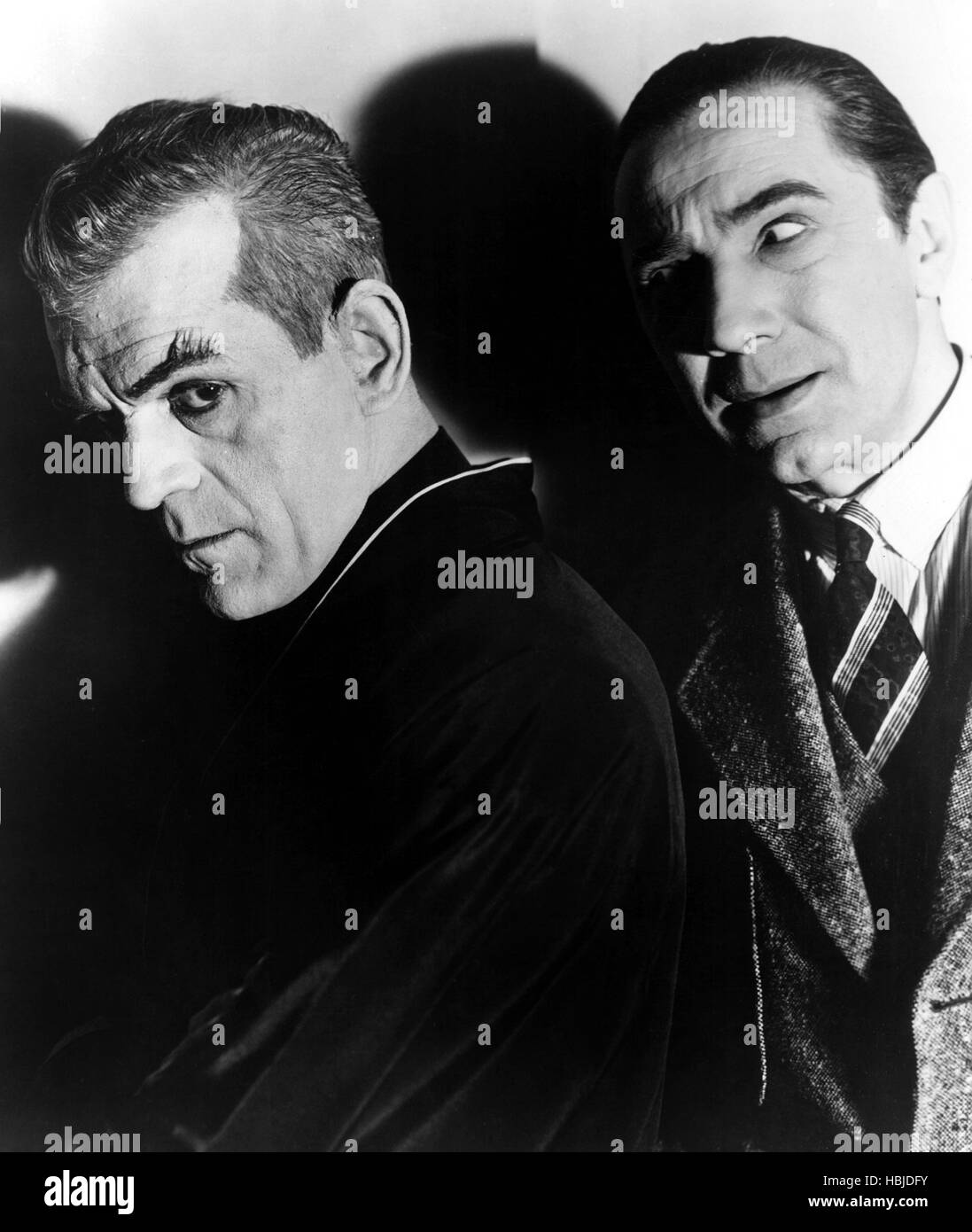 Boris karloff and bela lugosi Banque de photographies et d’images à ...
