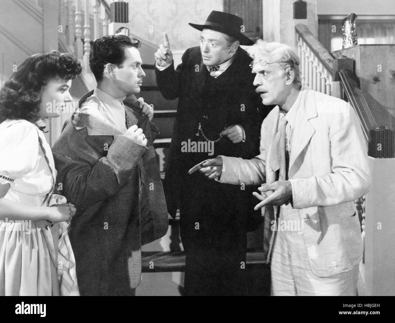 Le boogie man vous permet d'obtenir, à partir de la gauche : Jeff ...