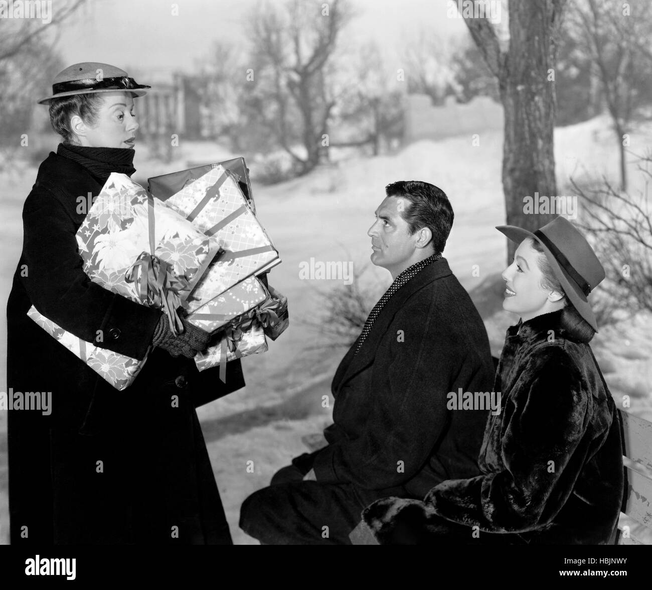 La femme de l'évêque, de gauche, Elsa Lanchester, Cary Grant, Loretta ...