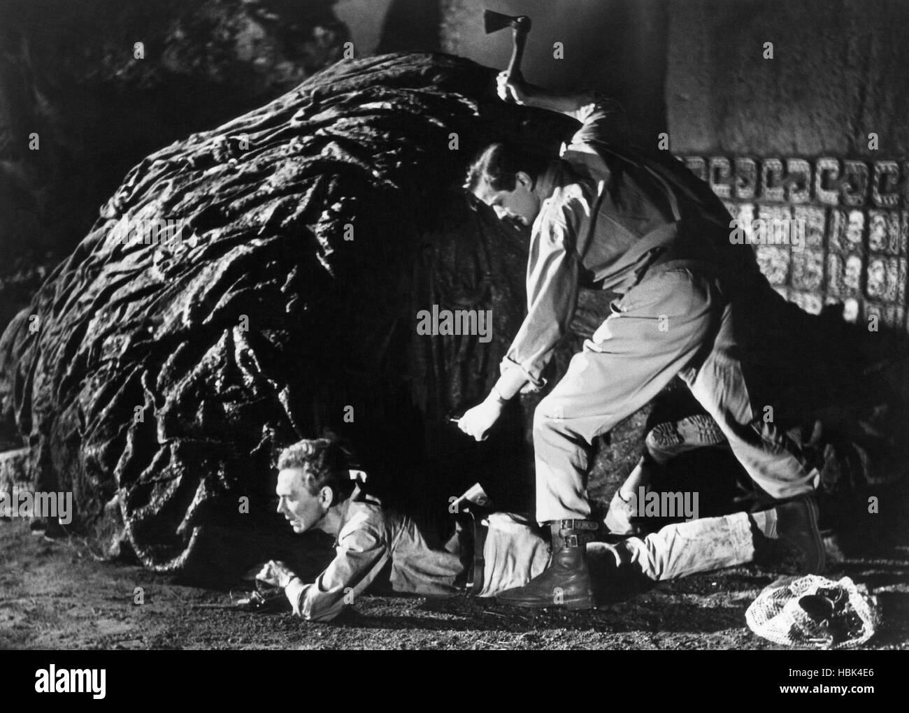 CALTIKI, LE MONSTRE immortel, Gérard Herter, John Merivale, 1959 Photo ...