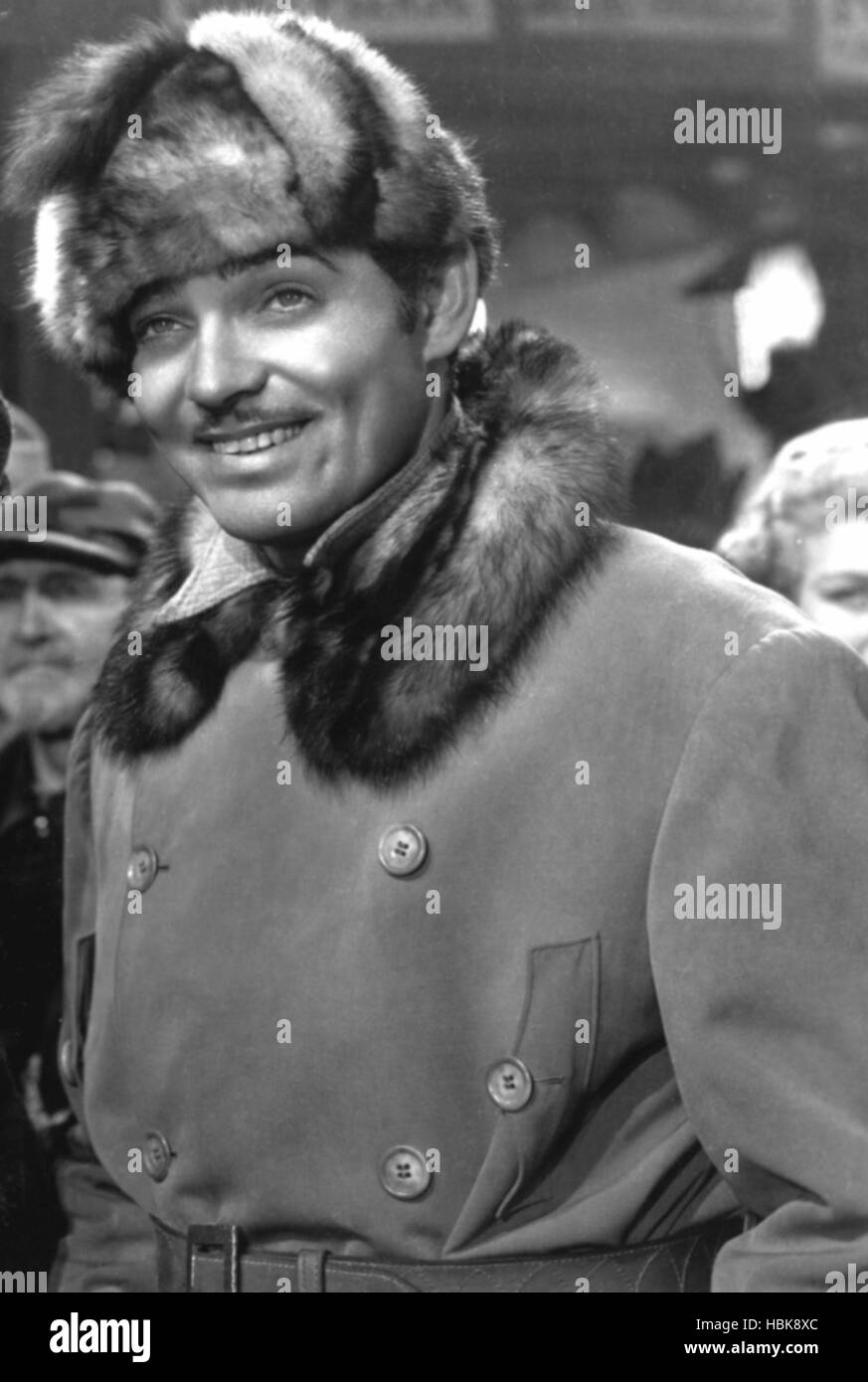 L'APPEL DE LA NATURE, Clark Gable, 1935, TM et copyright (c) 20e ...