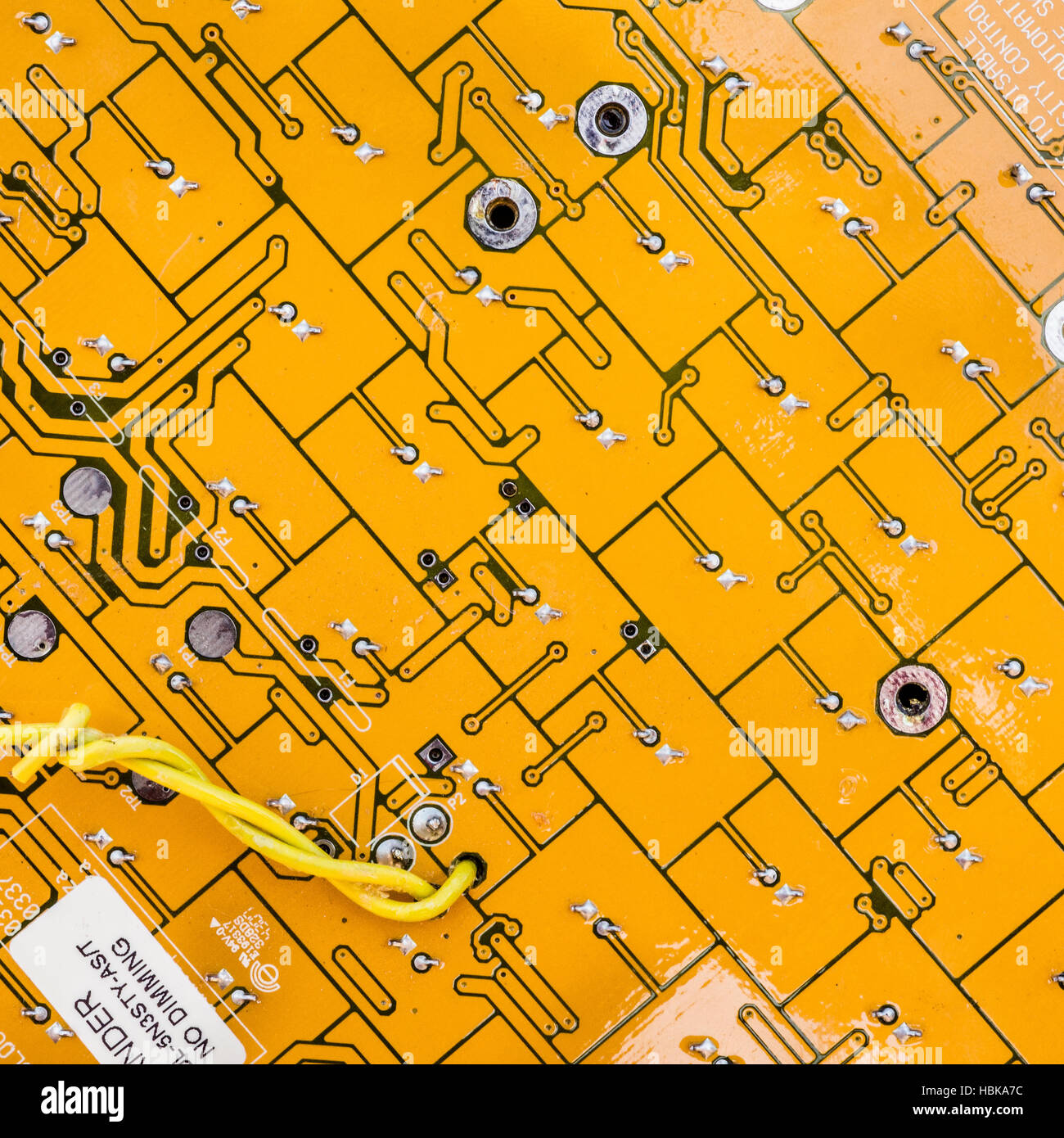 Round circuit board Banque de photographies et d’images à haute résolution - Alamy