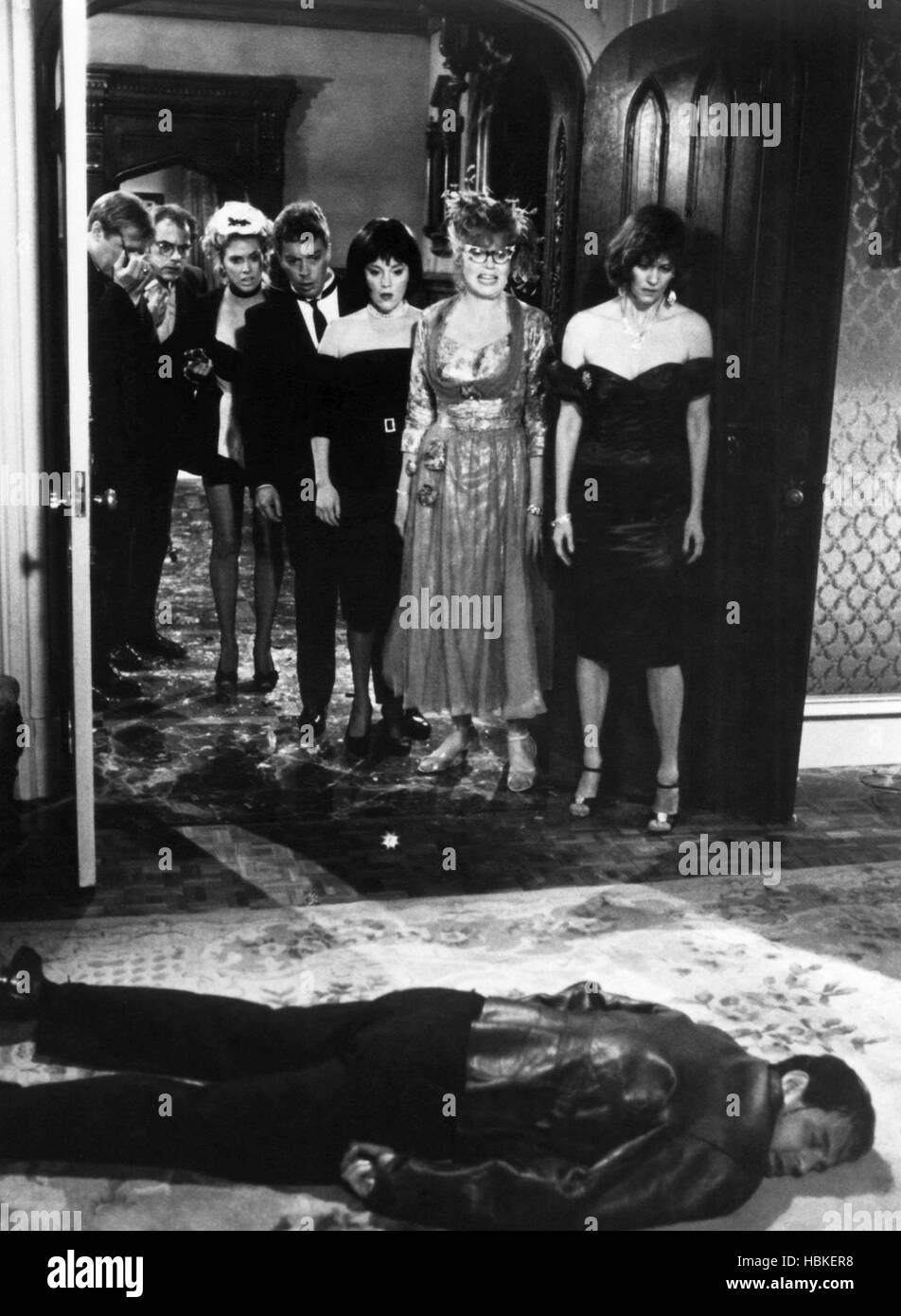 Indice, (l-r) : Michael McKean, Christopher Lloyd, Colleen Camp, Tim ...
