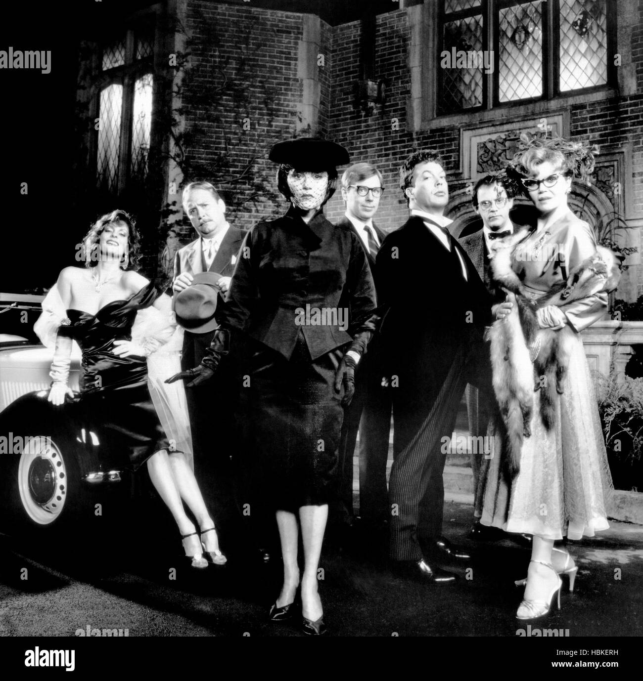 Clue 1985 Banque de photographies et d’images à haute résolution - Alamy