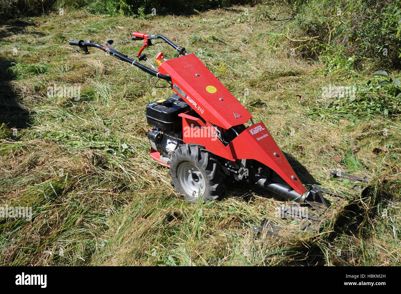 Sickle mower Banque de photographies et d’images à haute résolution - Alamy