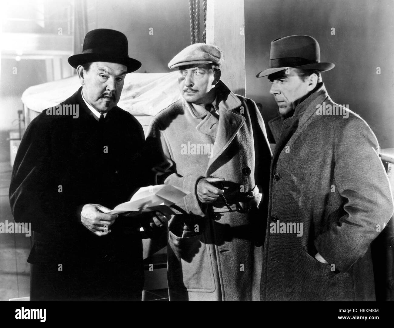CHARLIE CHAN'S MURDER CRUISE, Sidney Toler, Lionel Atwill, Leo G ...