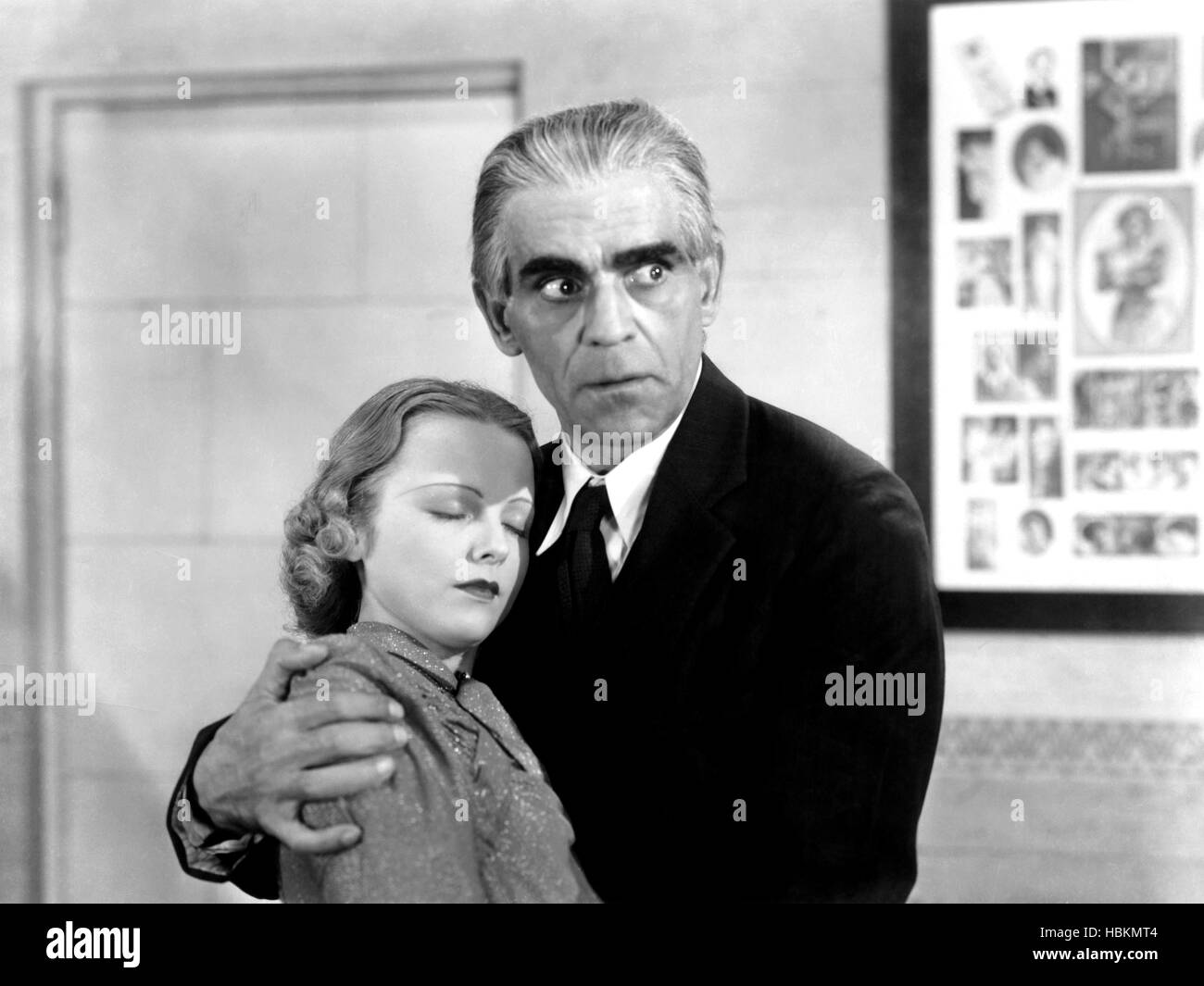 CHARLIE CHAN, À L'opéra, Charlotte Henry, Boris Karloff, 1936, (c) 20th ...