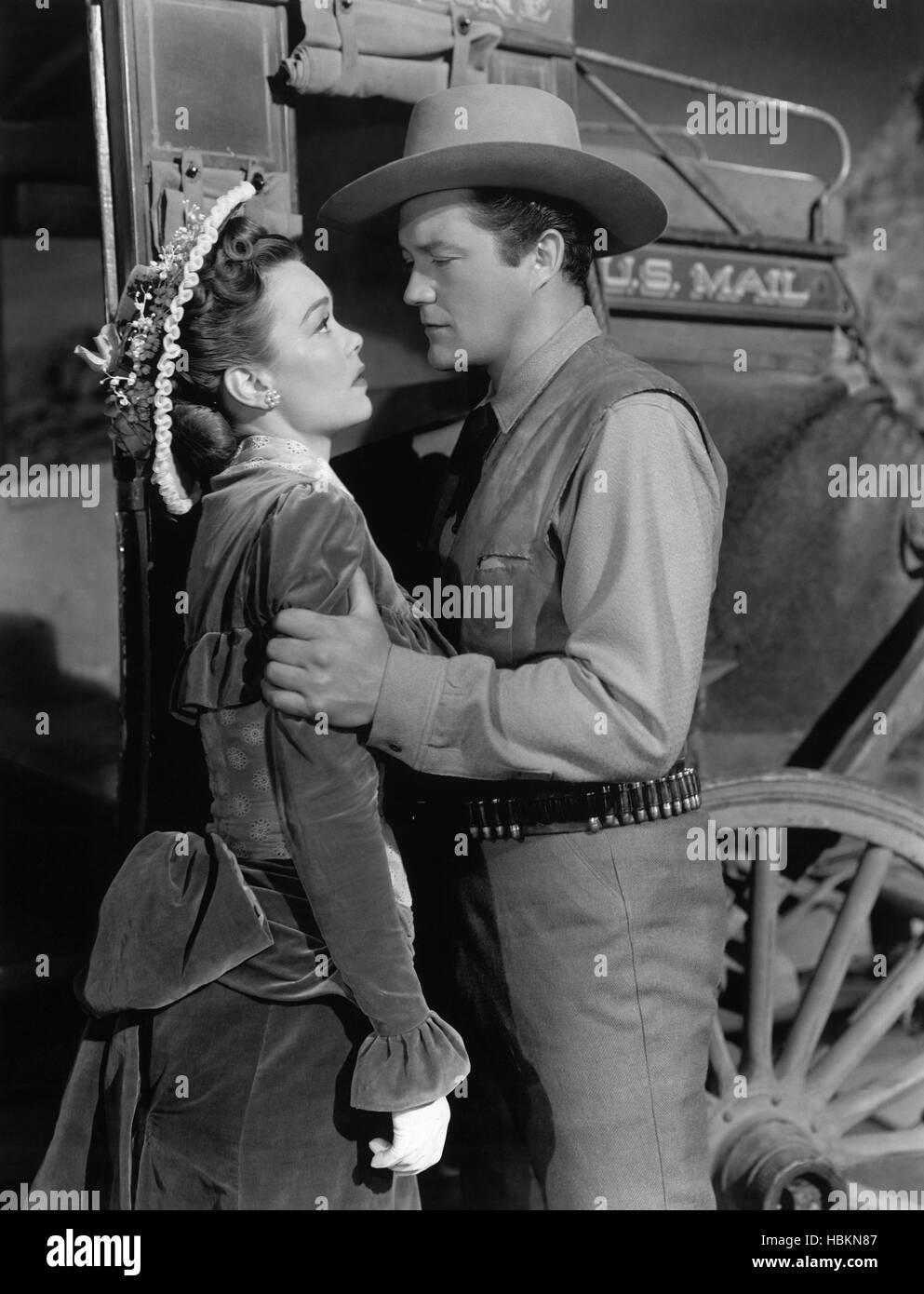 CHEYENNE, Jane Wyman, Dennis Morgan, 1947 Photo Stock - Alamy