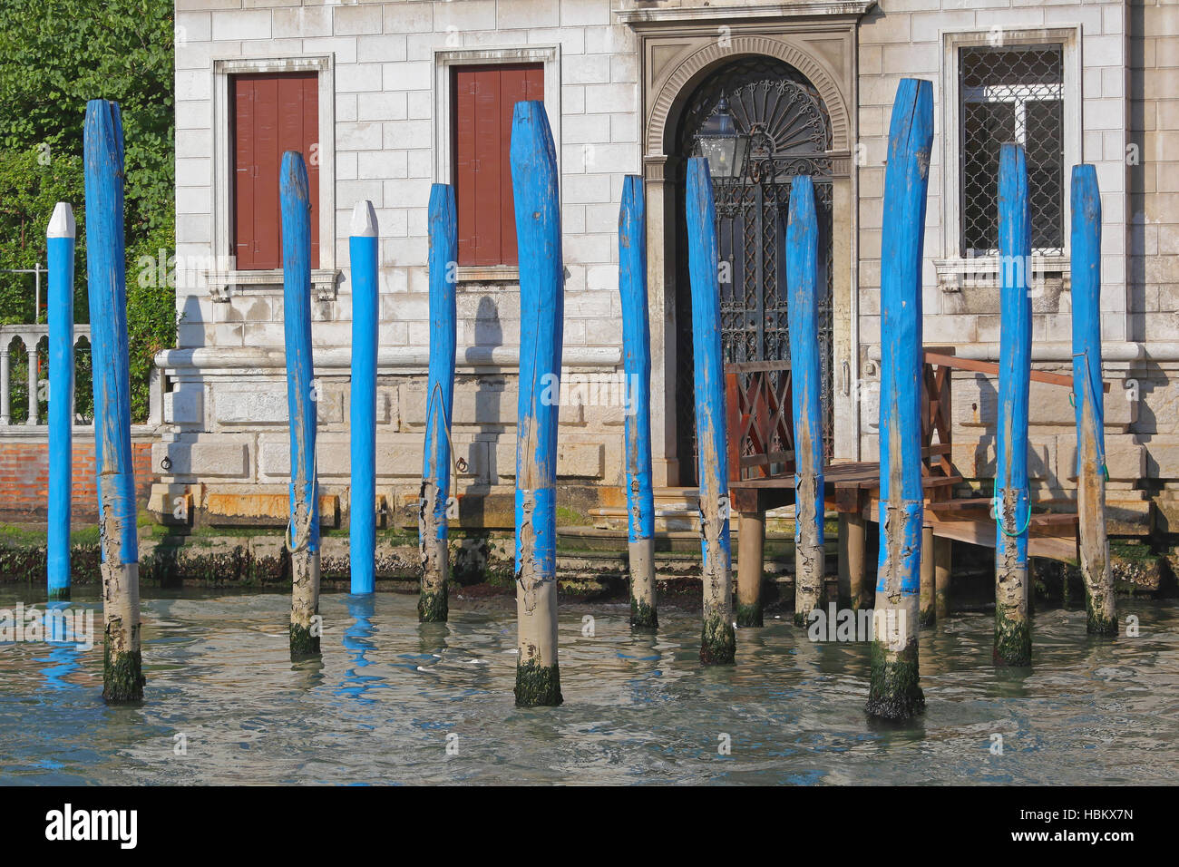 Pôles de venise Banque de photographies et d’images à haute résolution - Alamy