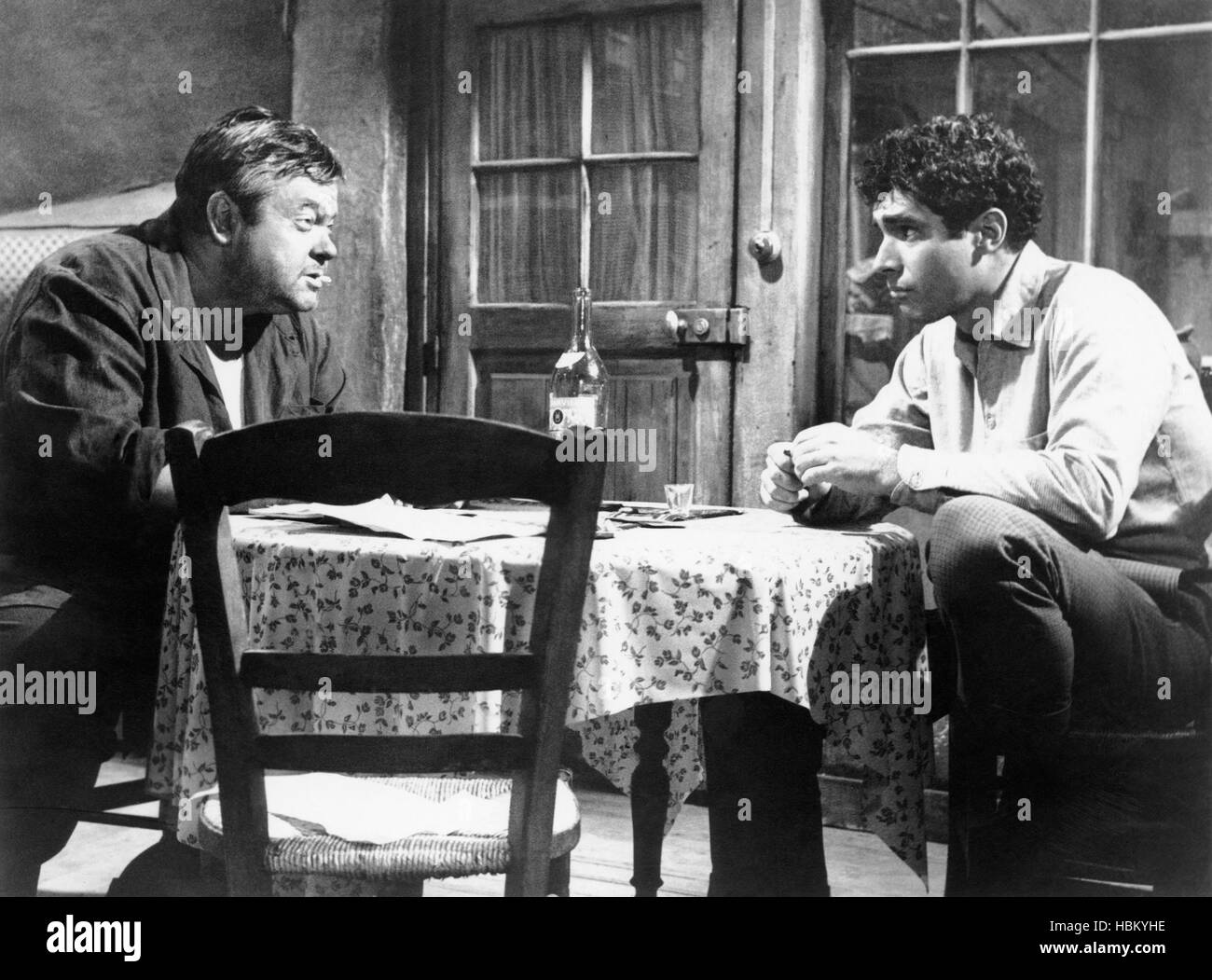 Fissure dans le miroir, Orson Welles, Bradford Dillman, 1960, (c) 20th ...